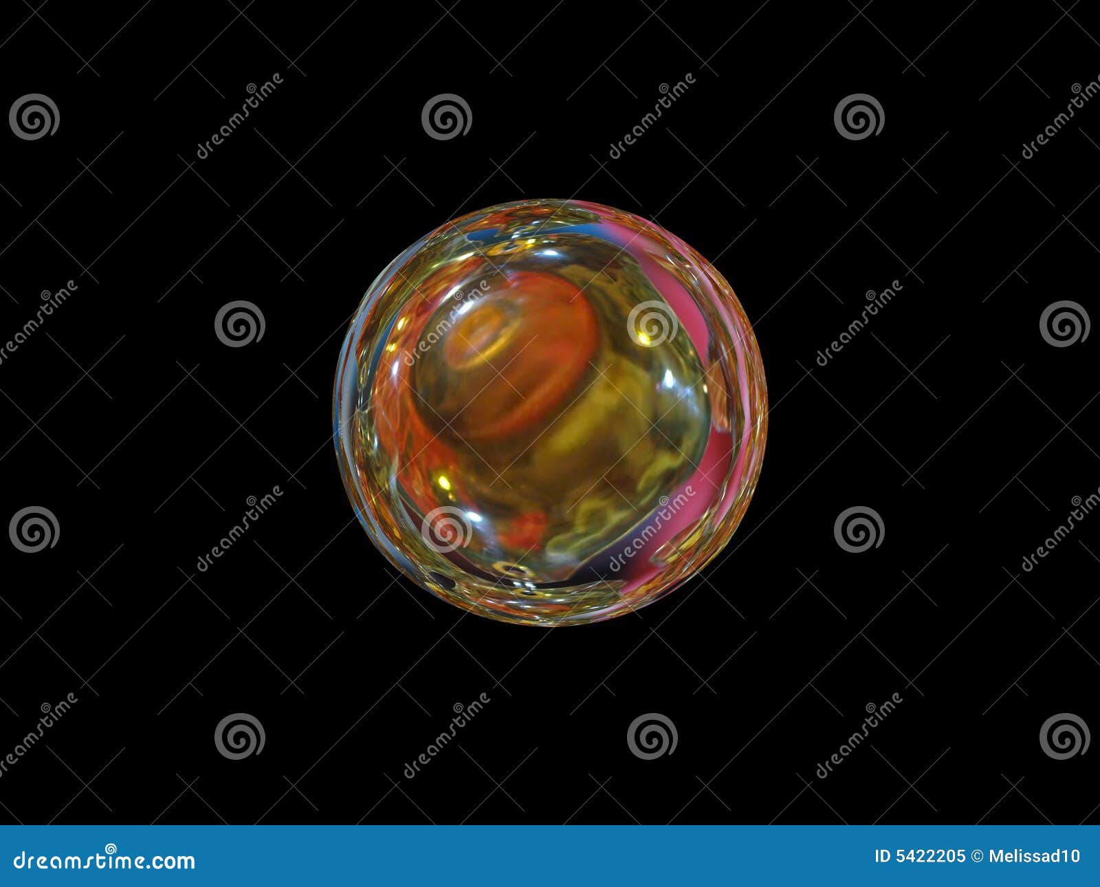 Amber Ball Picture. Image: 5422205