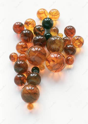 Amber balls stock image. Image of bead, colorful, beauty - 1125595