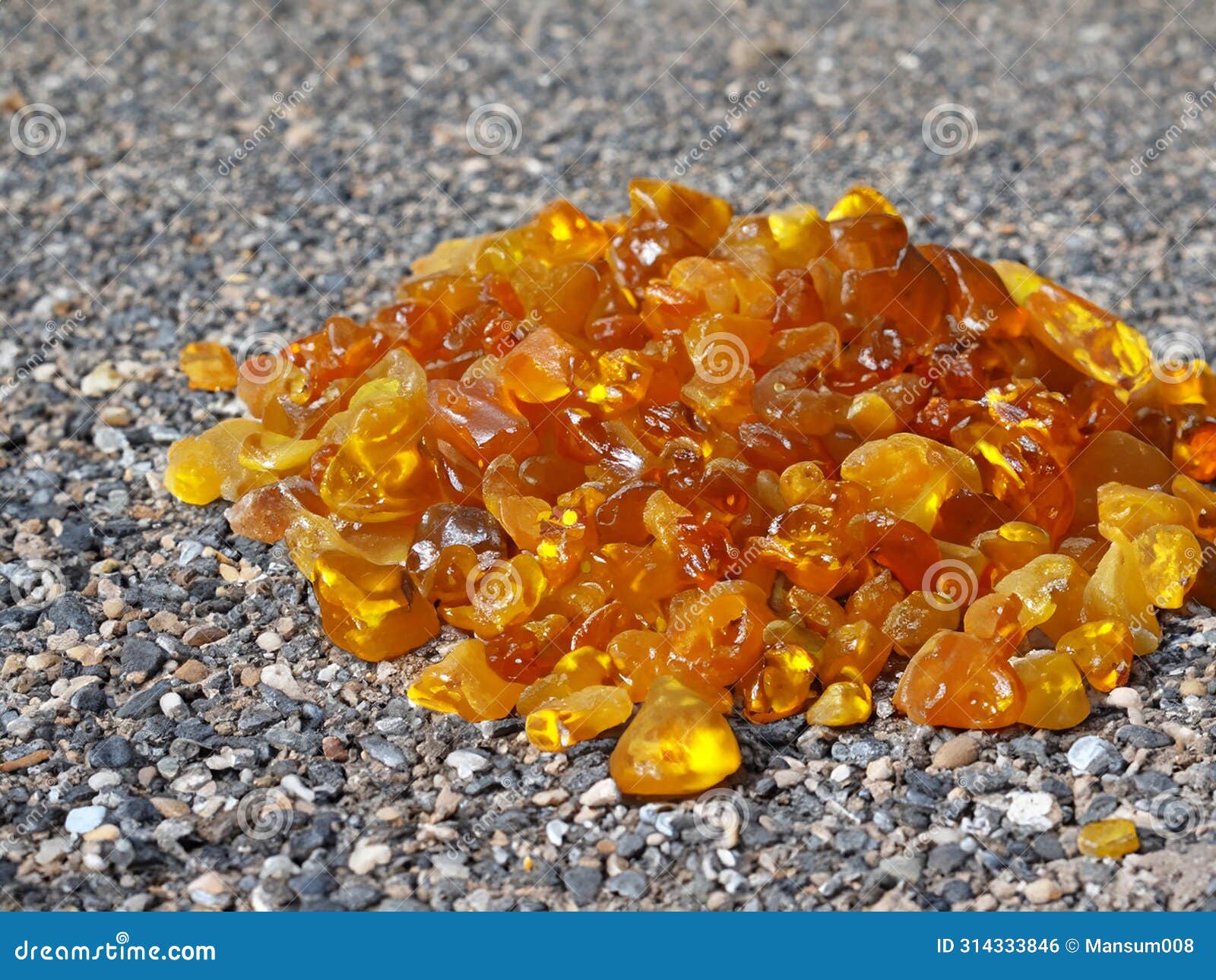 Amber on the beach stock illustration. Illustration of material - 314333846