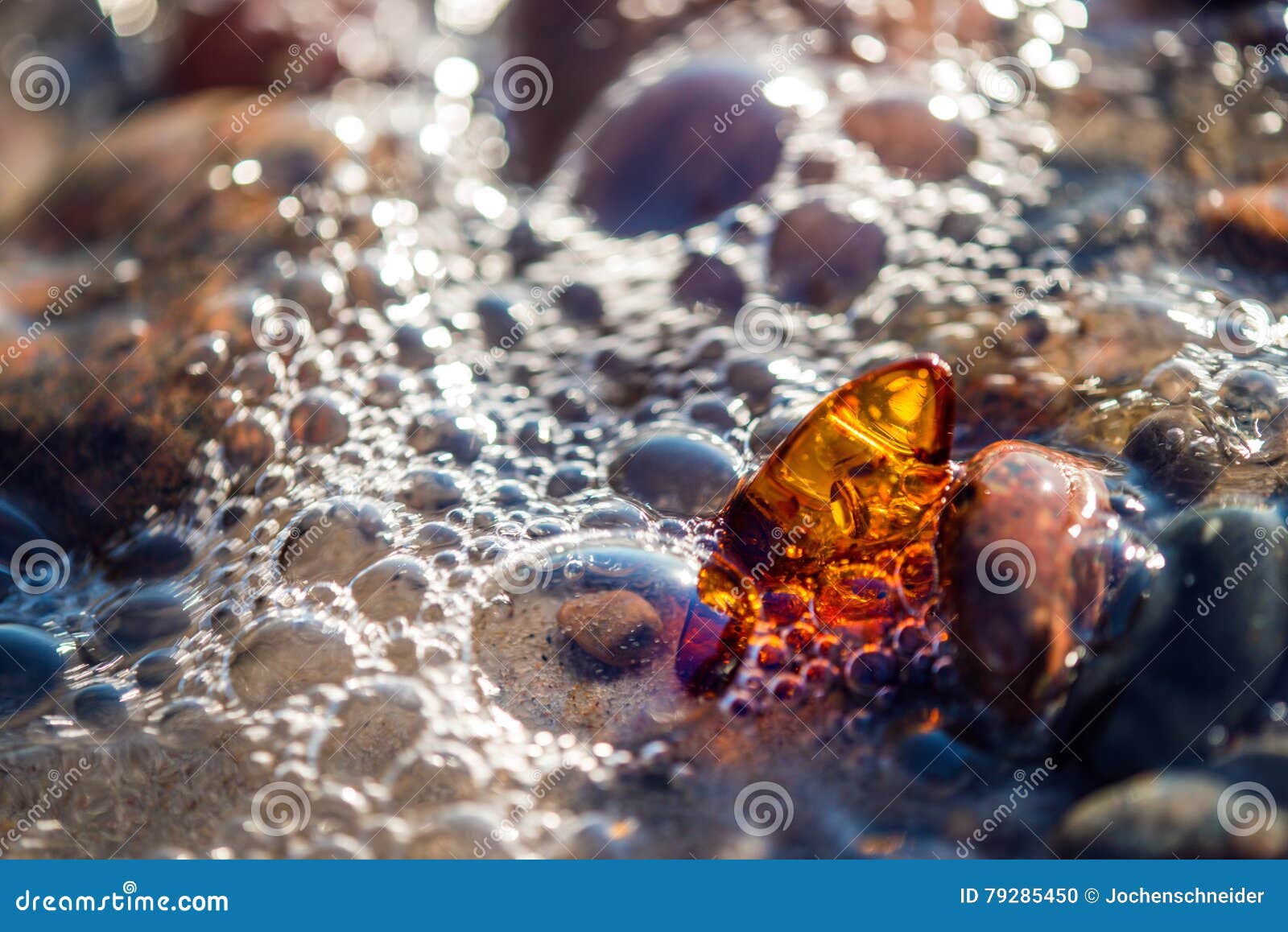 Amber on a beach stock photo. Image of amber, shine, nature - 79285450