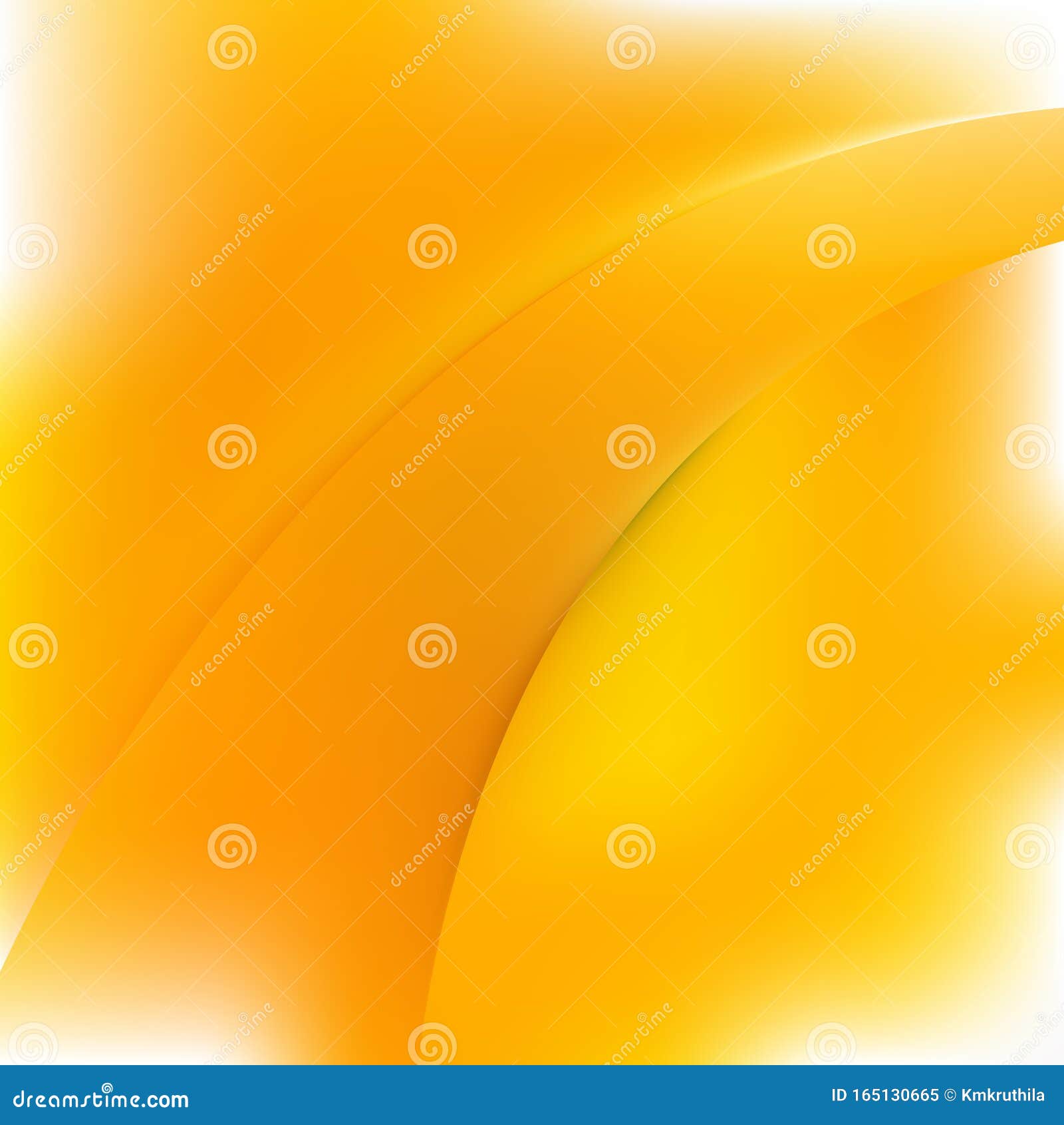 Amber Color Background Vector Image Stock Vector - Illustration of flow ...