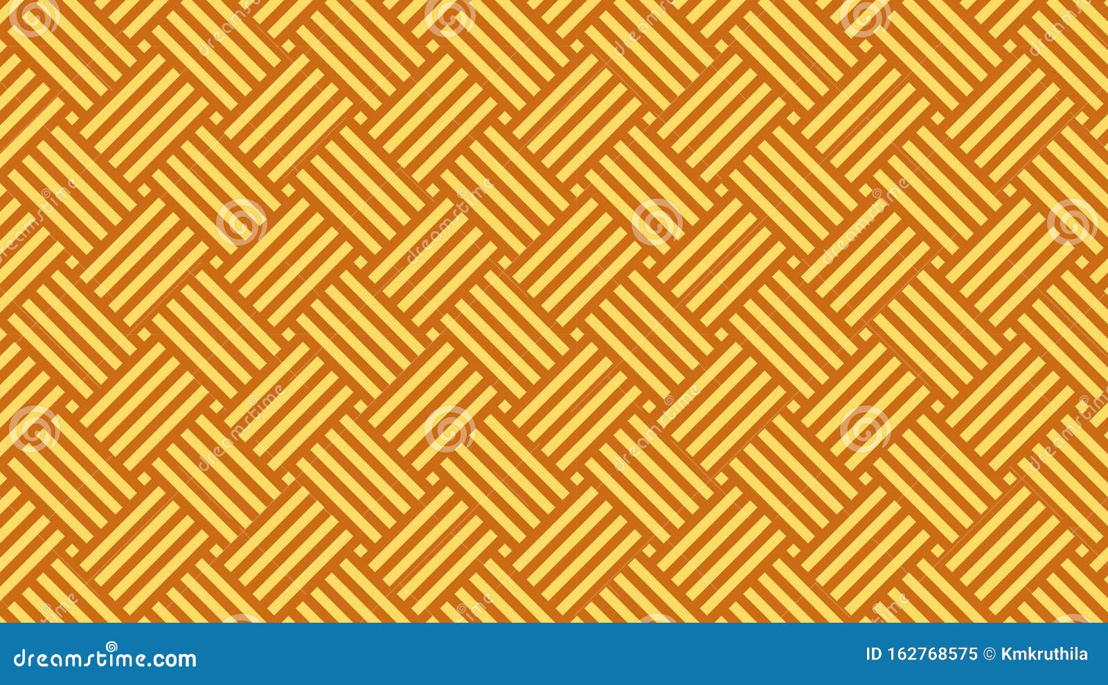 Amber Color Seamless Stripes Background Pattern Illustration Stock ...