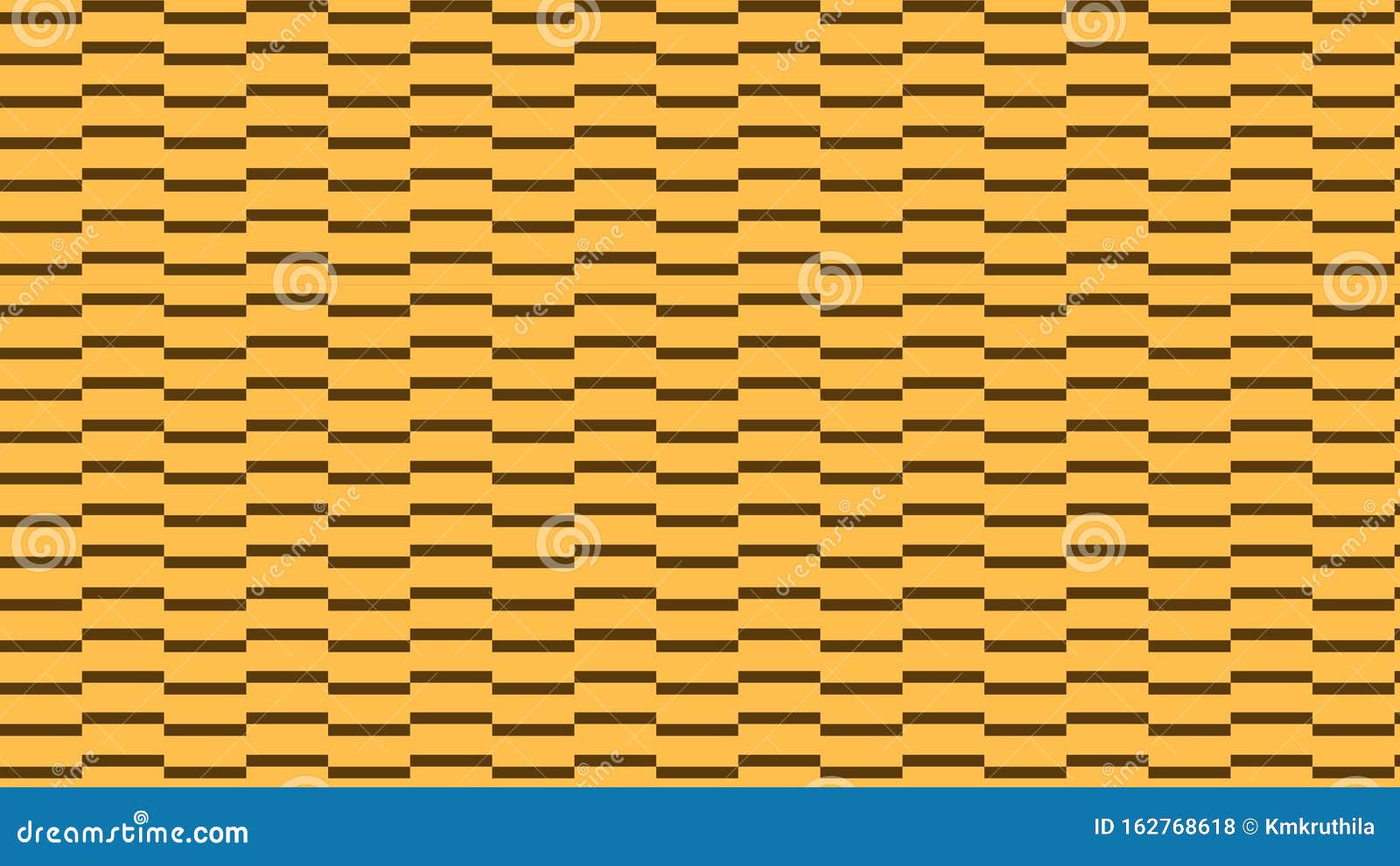 Amber Color Stripes Pattern Vector Graphic Stock Vector - Illustration ...