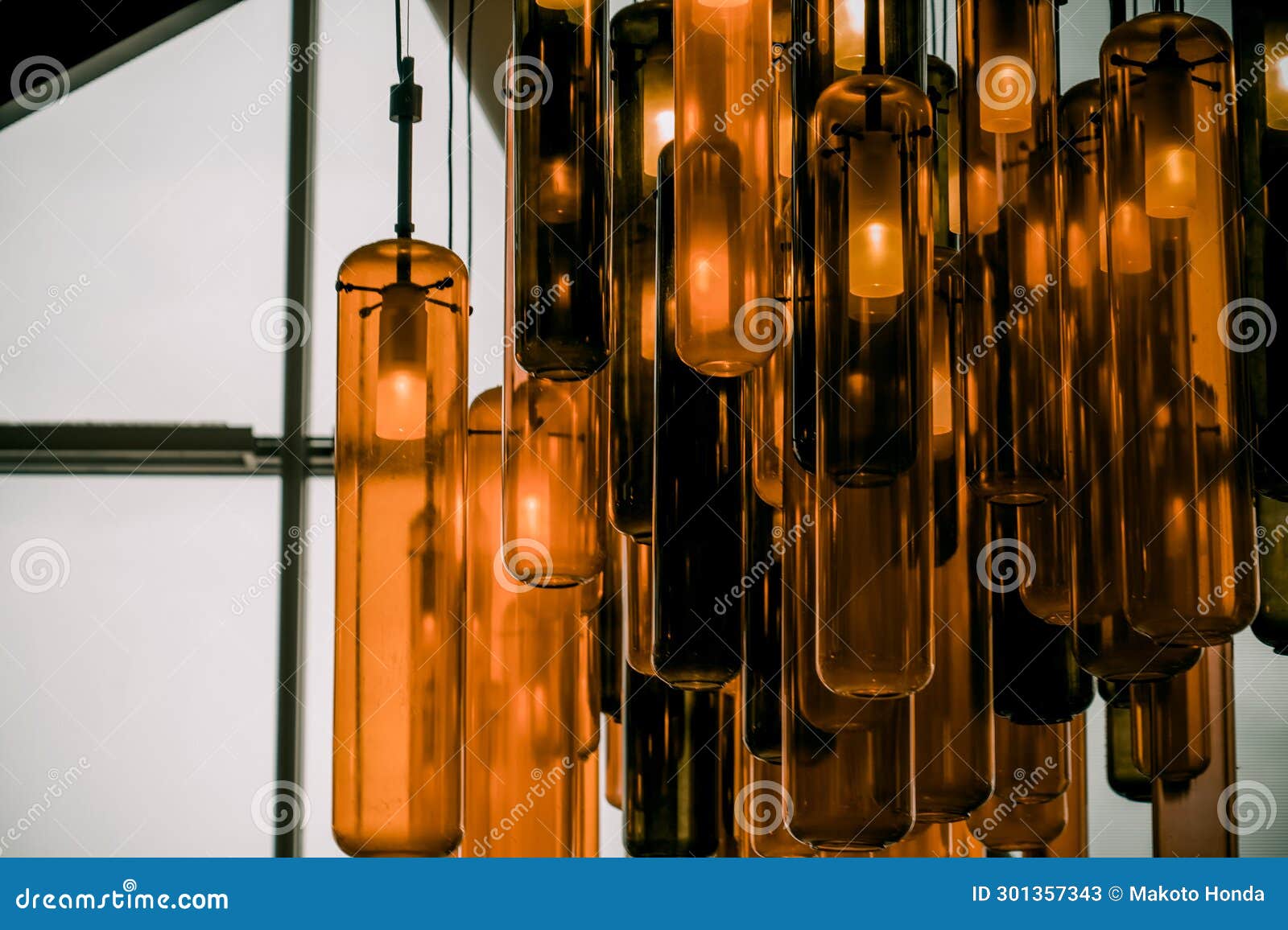 Amber -colored light stock image. Image of incandescent - 301357343