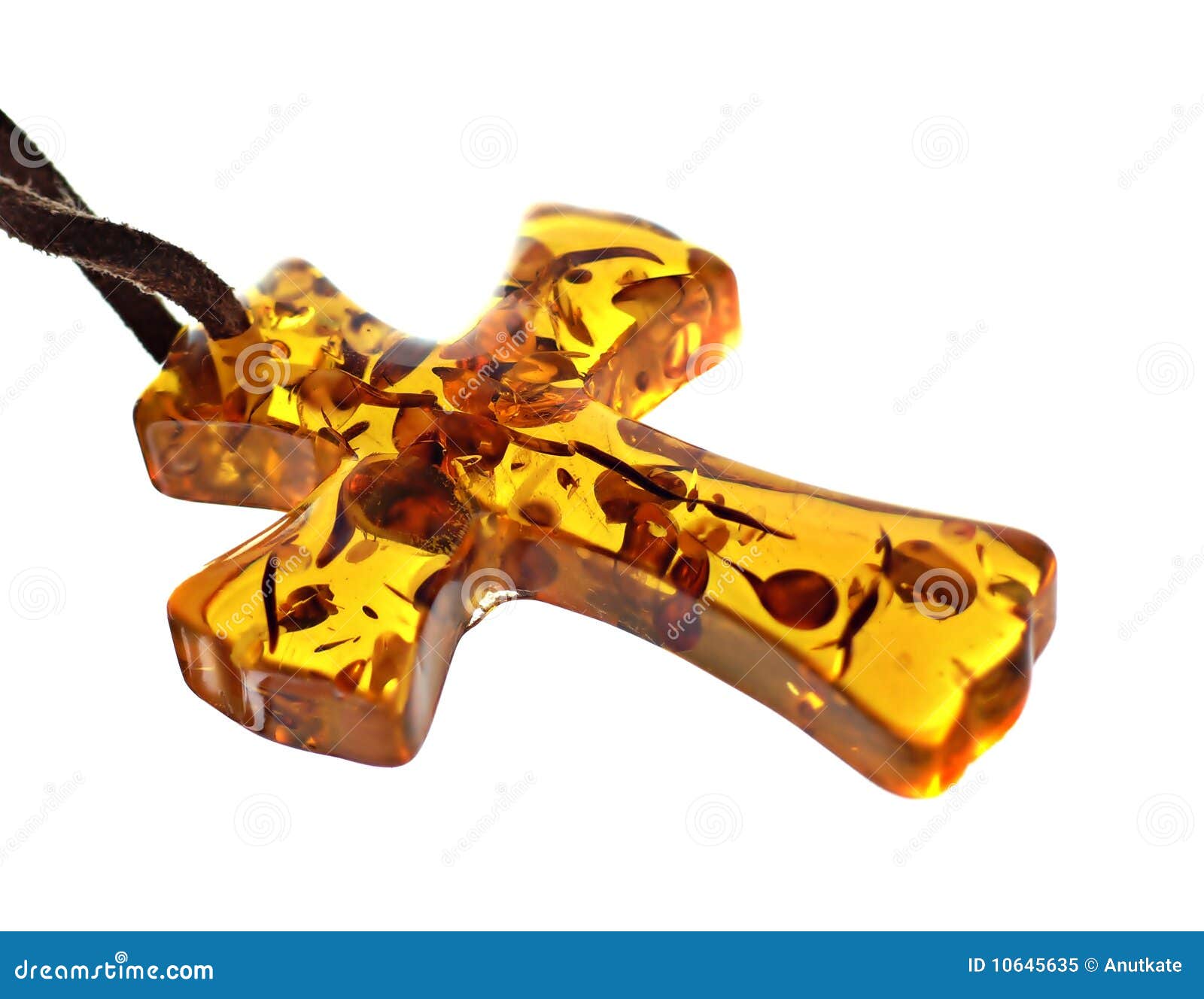 Amber cross stock image. Image of macro, jewelry, white - 10645635
