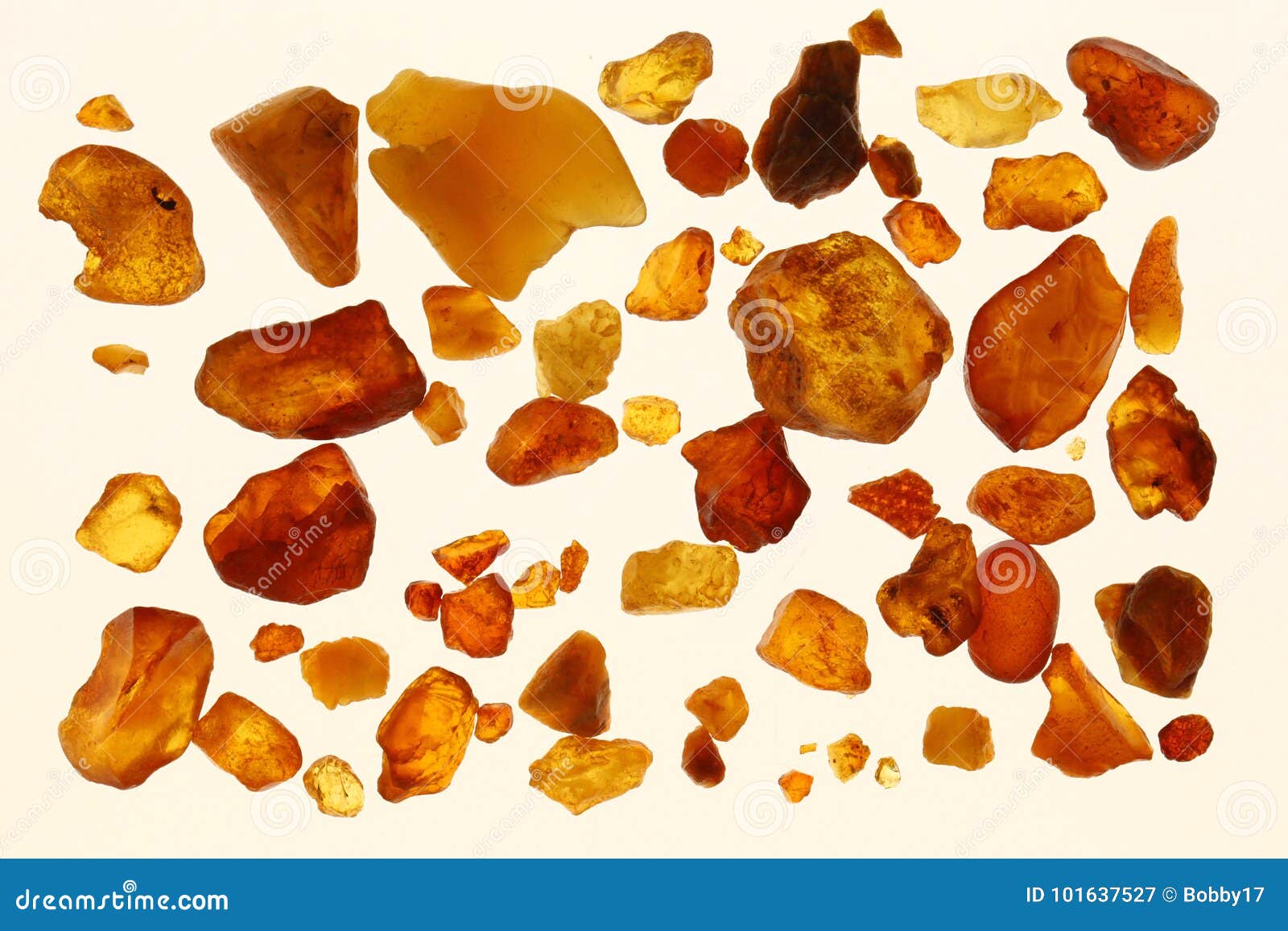 Amber in different colors stock image. Image of isolated - 101637527