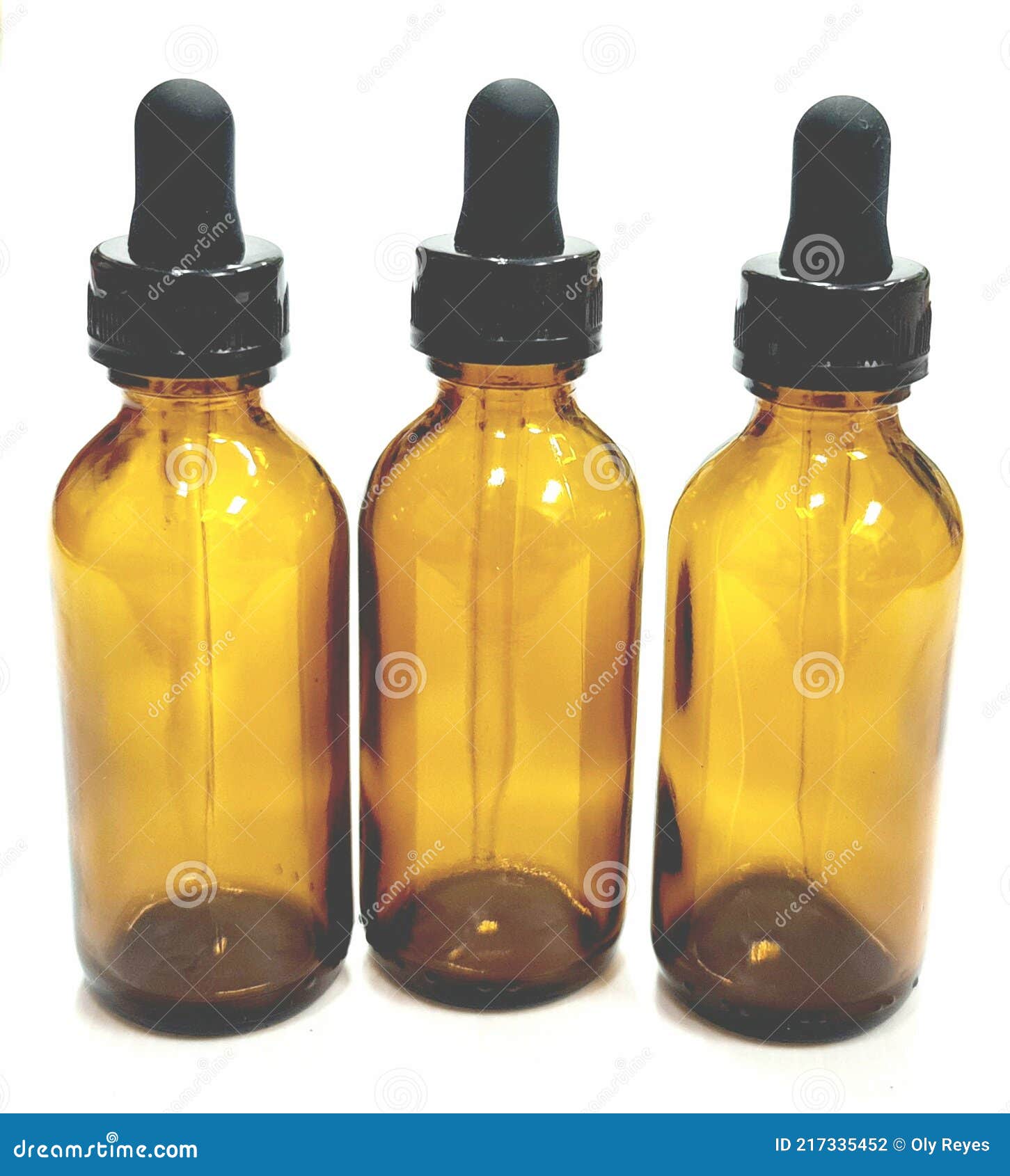 Amber dropper bottles stock photo. Image of glass, dropper - 217335452