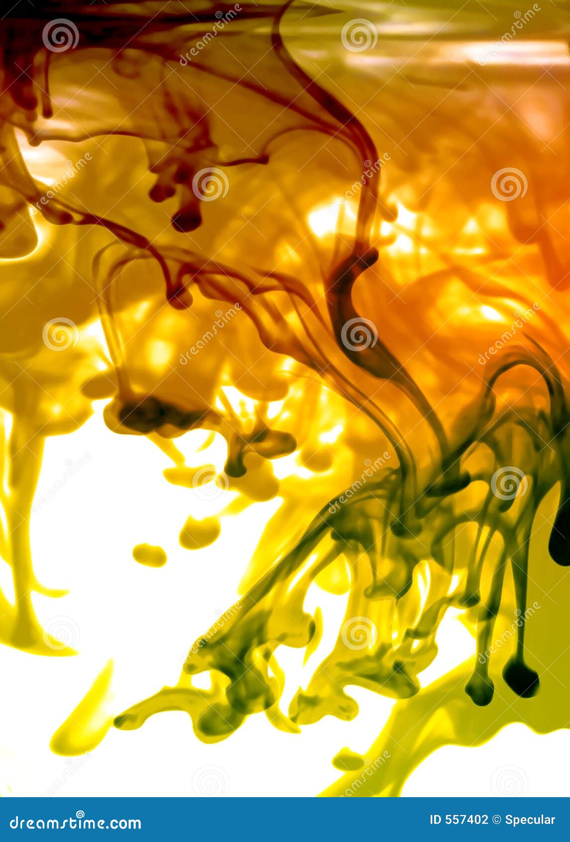 Amber fluid abstract stock photo. Image of amber, green - 557402