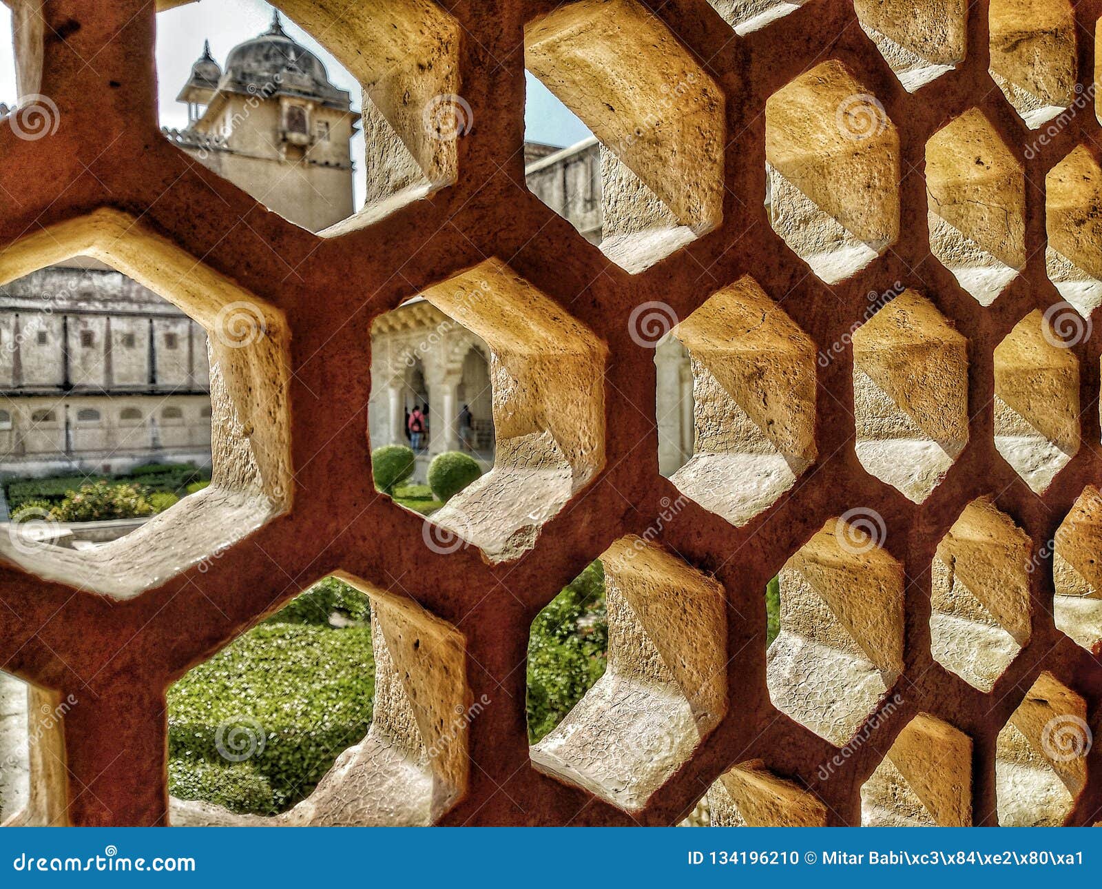 Amber Fort stock photo. Image of fort, jaipir, amber - 134196210