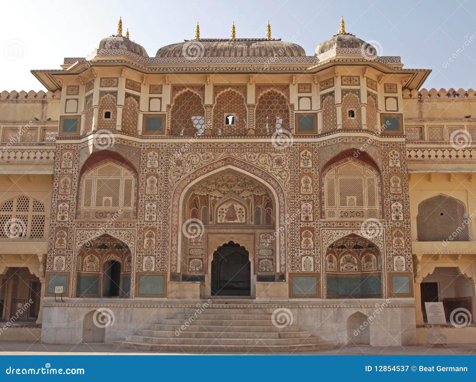 Amber Fort, Jaipur, Rajasthan Stock Image - Image of hall, rajasthan ...