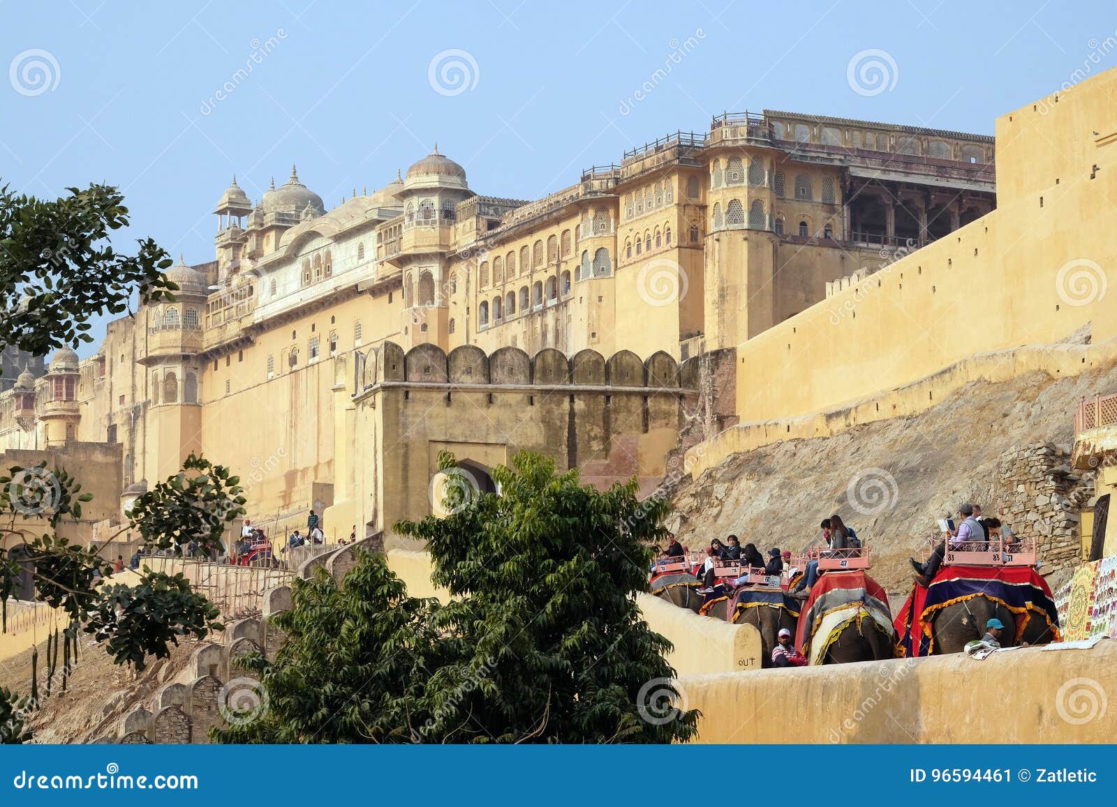 Amber Fort in Jaipur editorial photo. Image of legend - 96594461
