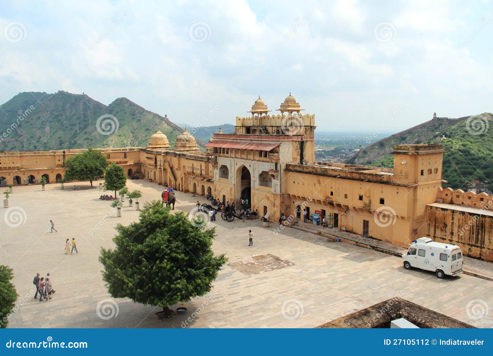 Amber Fort in Side. editorial photography. Image of asian - 27105112