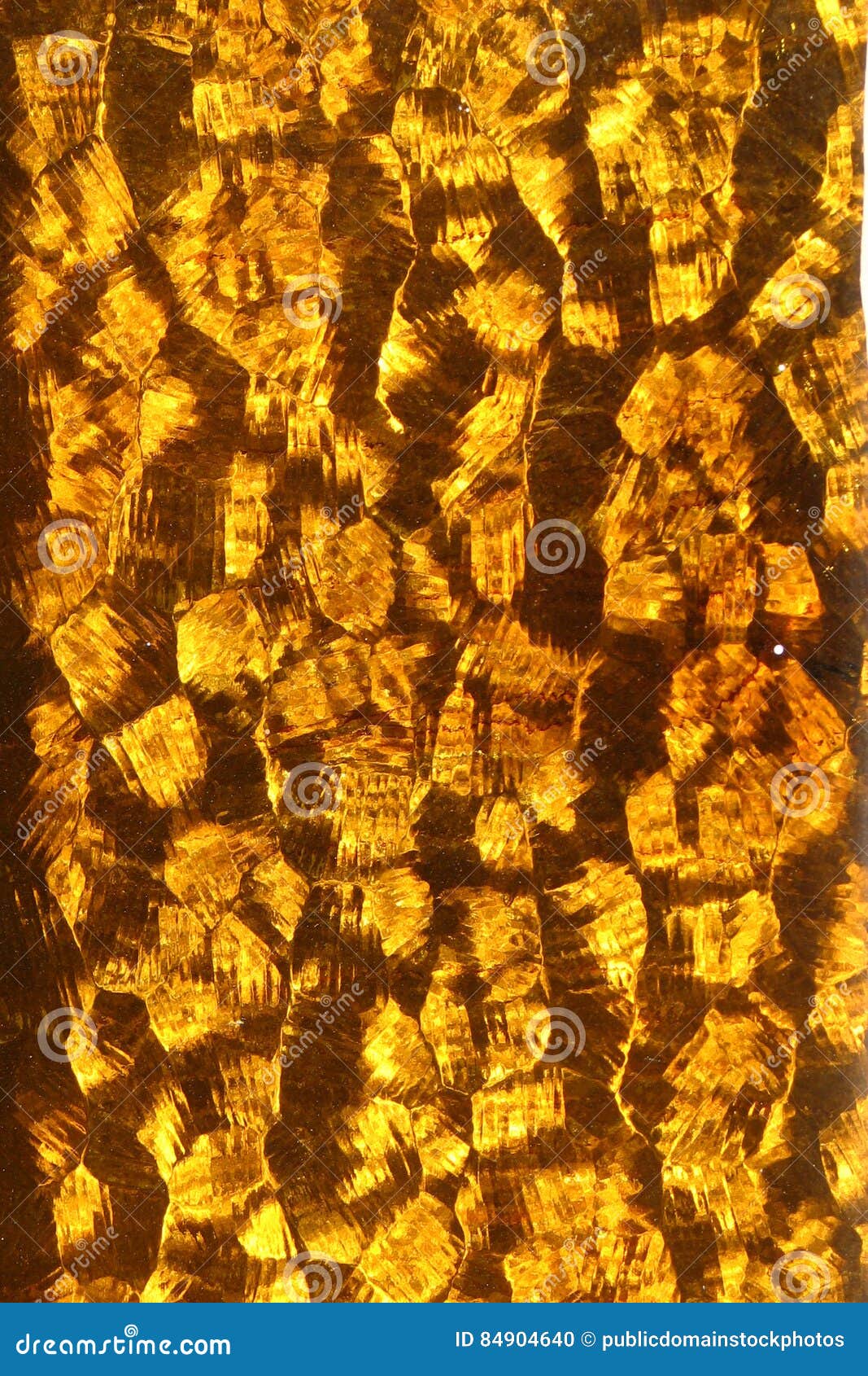 Amber Glass Texture 4 Picture. Image: 84904640