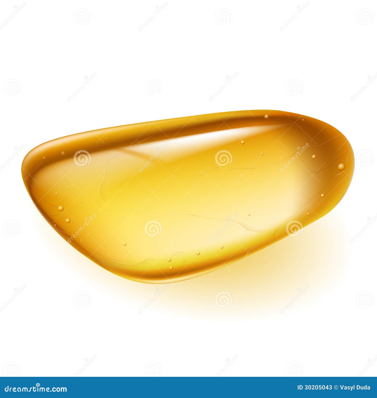 Realistic amber stock vector. Illustration of fashion - 30205043