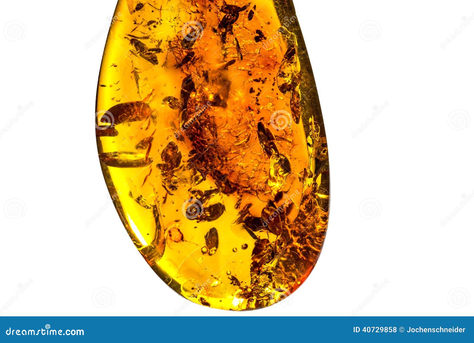 Amber with inclusions stock photo. Image of rare, baltic - 40729858