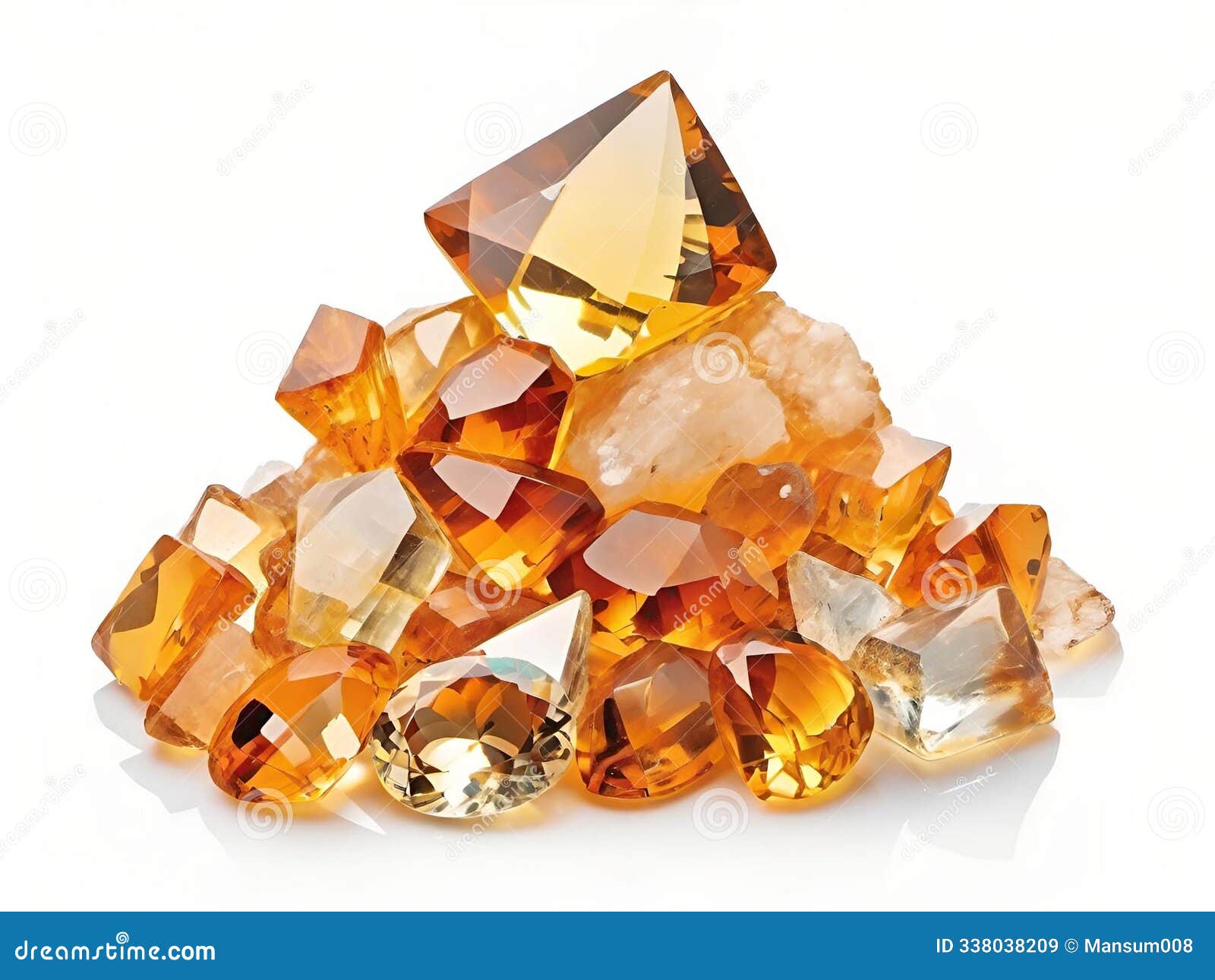Amber Ore Isolated On Transparent Background Royalty-Free Stock ...