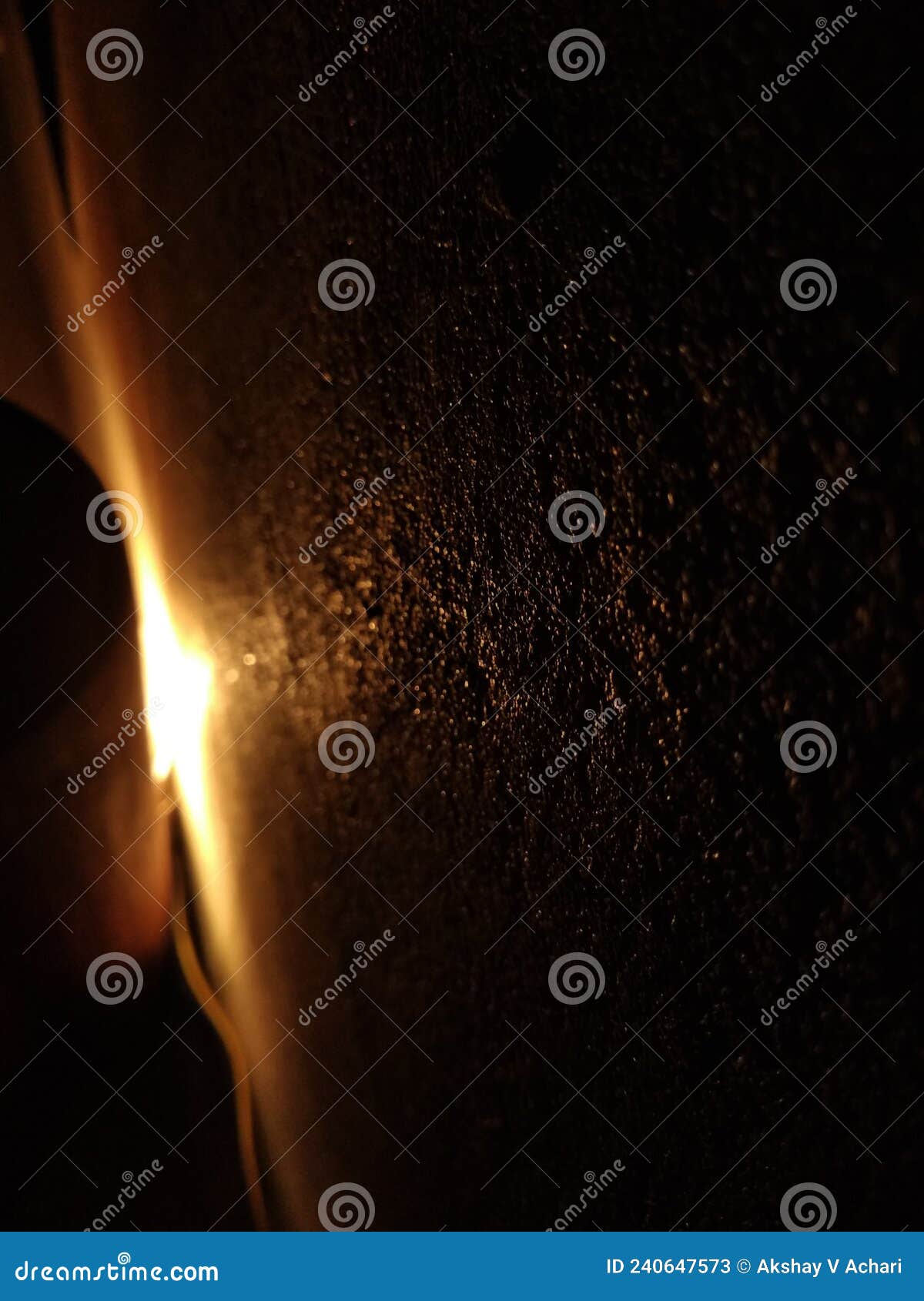Amber Light Sparkling Wallpaper Background Stock Image - Image of title ...