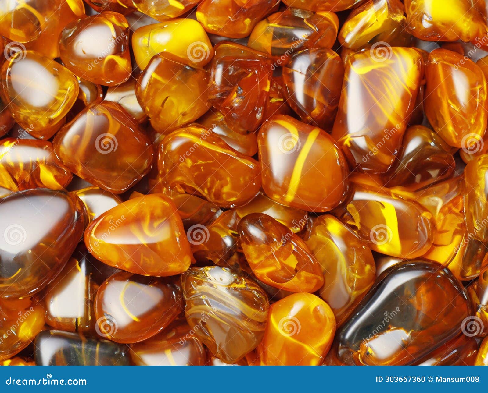 Amber Mineral As Background Stock Photo - Image of yellow, color: 303667360