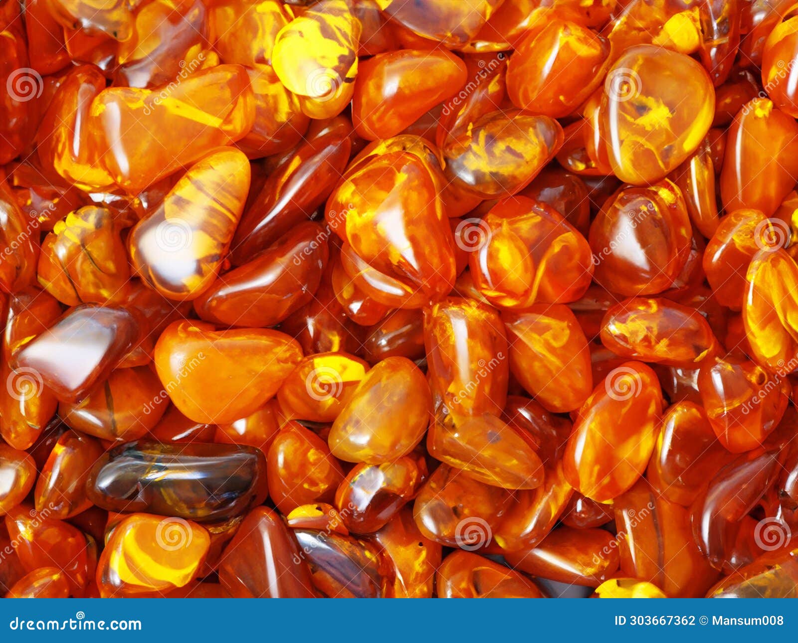 Amber Mineral As Background Stock Photo - Image of stone, round: 303667362