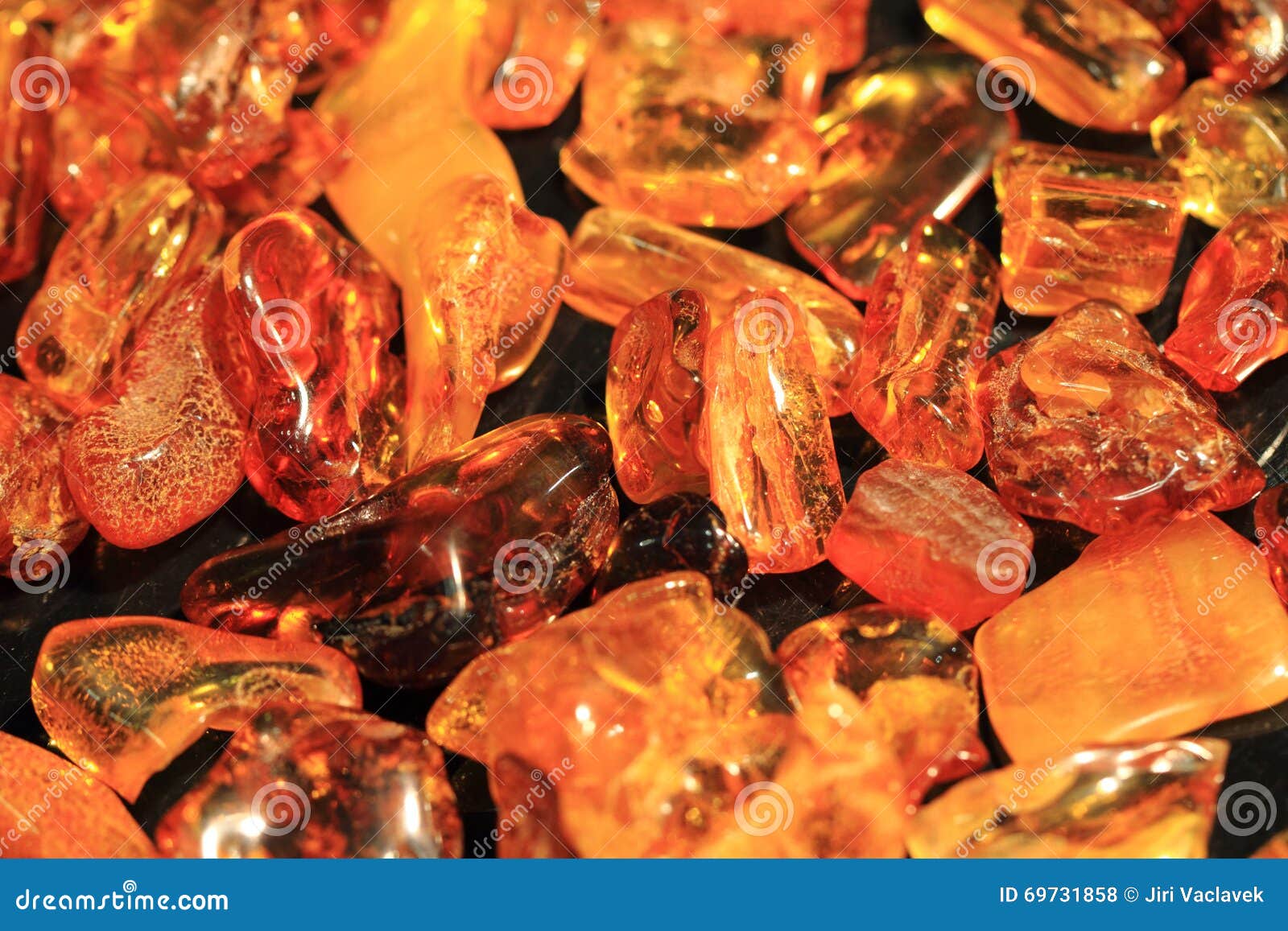 Amber mineral gems stock photo. Image of decoration, bright - 69731858