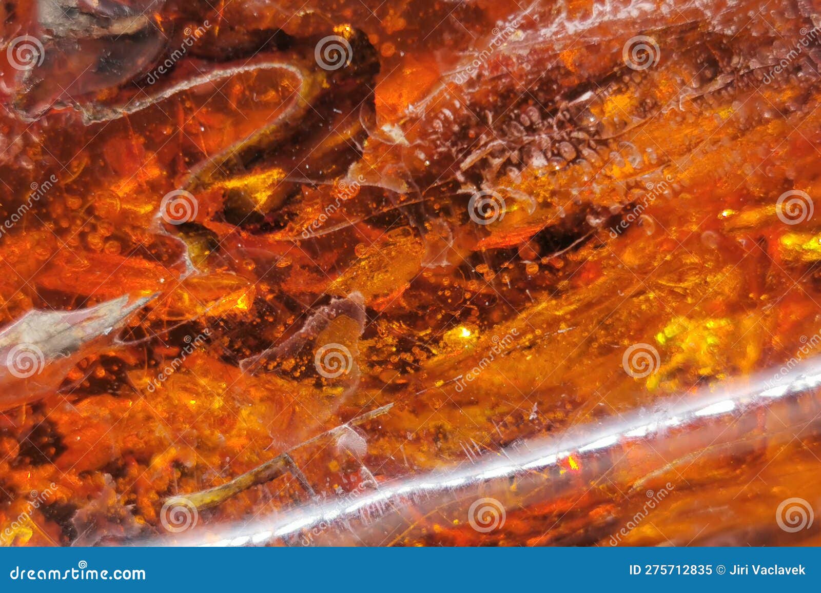 Amber mineral texture stock image. Image of magical - 275712835