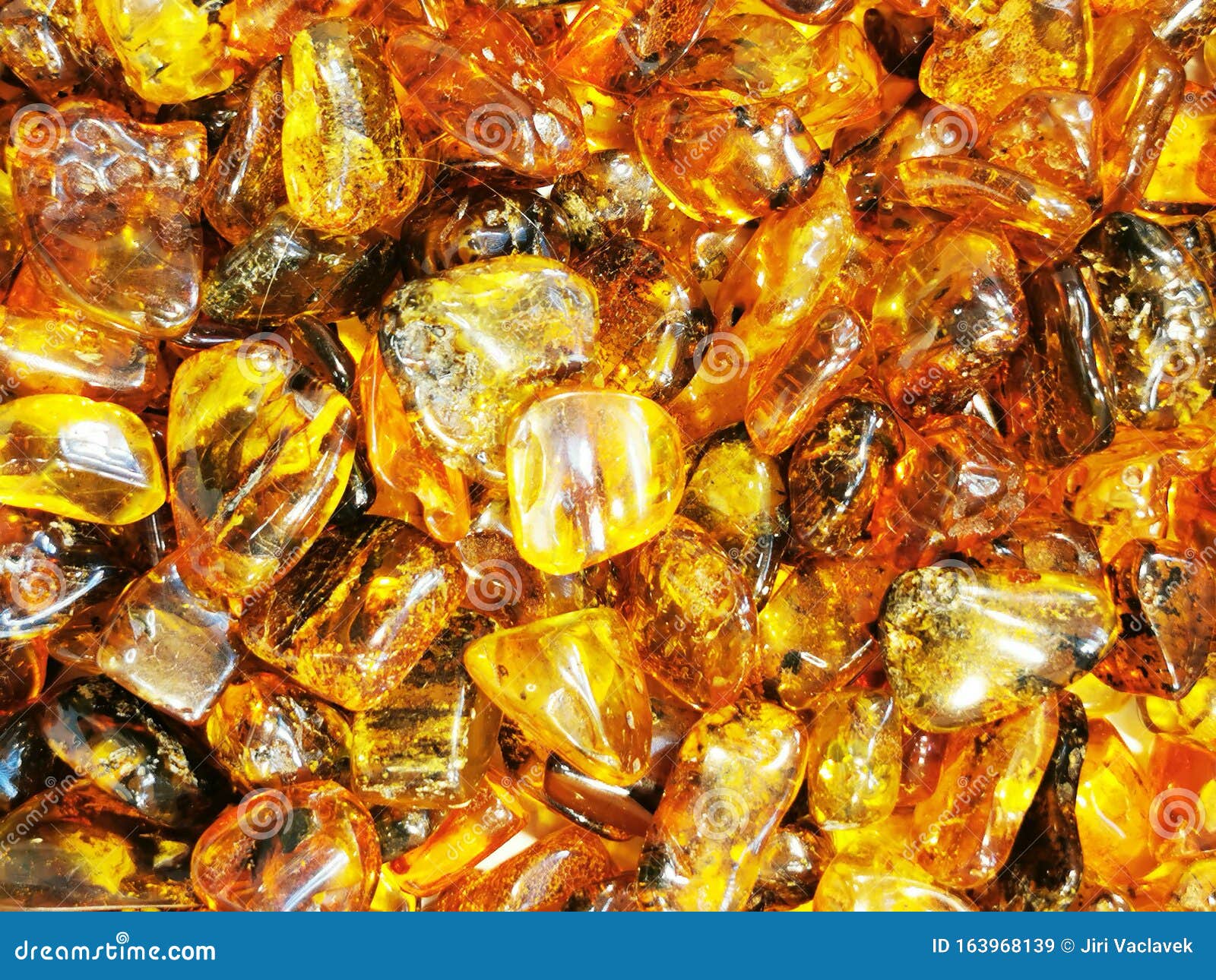Amber mineral texture stock image. Image of yellow, treasure - 163968139