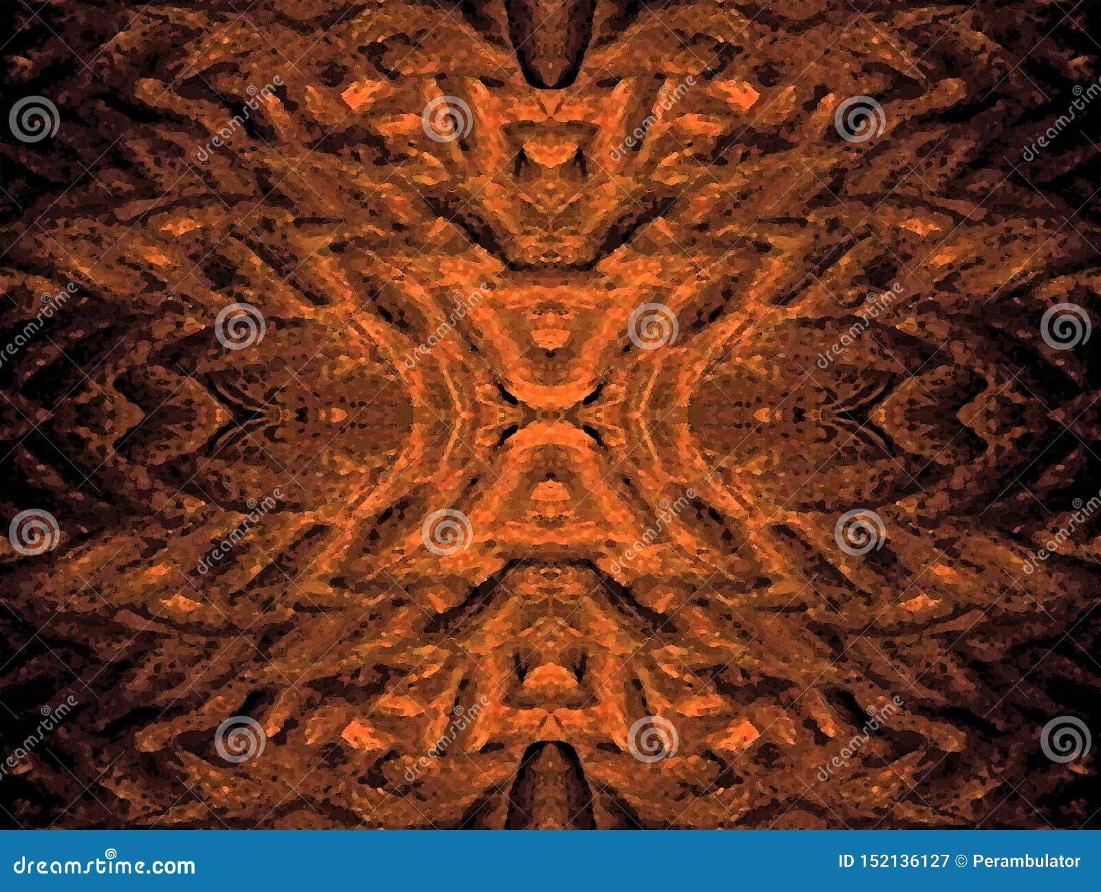 AMBER PATTERN BASED on ROPE COILS Stock Illustration - Illustration of ...