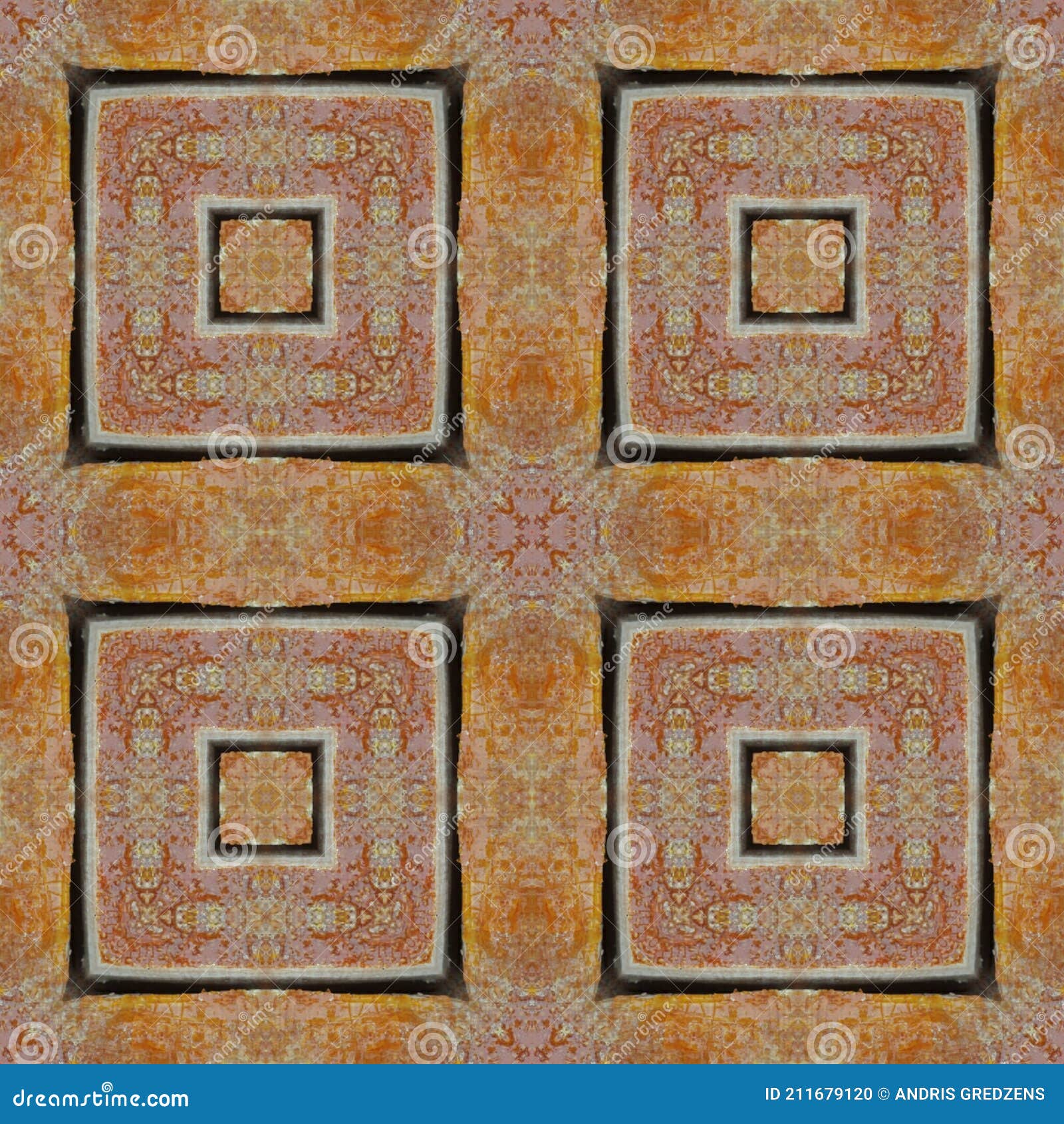 Amber square background stock illustration. Illustration of black ...