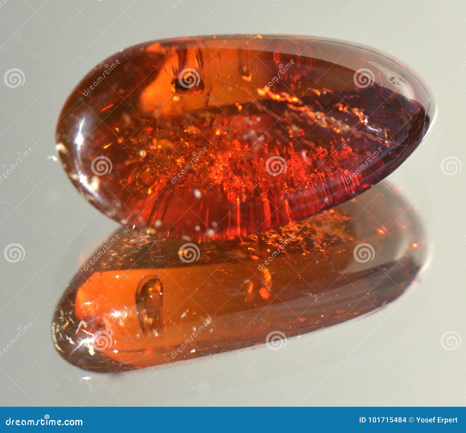 Amber red translucent stock photo. Image of background - 101715484