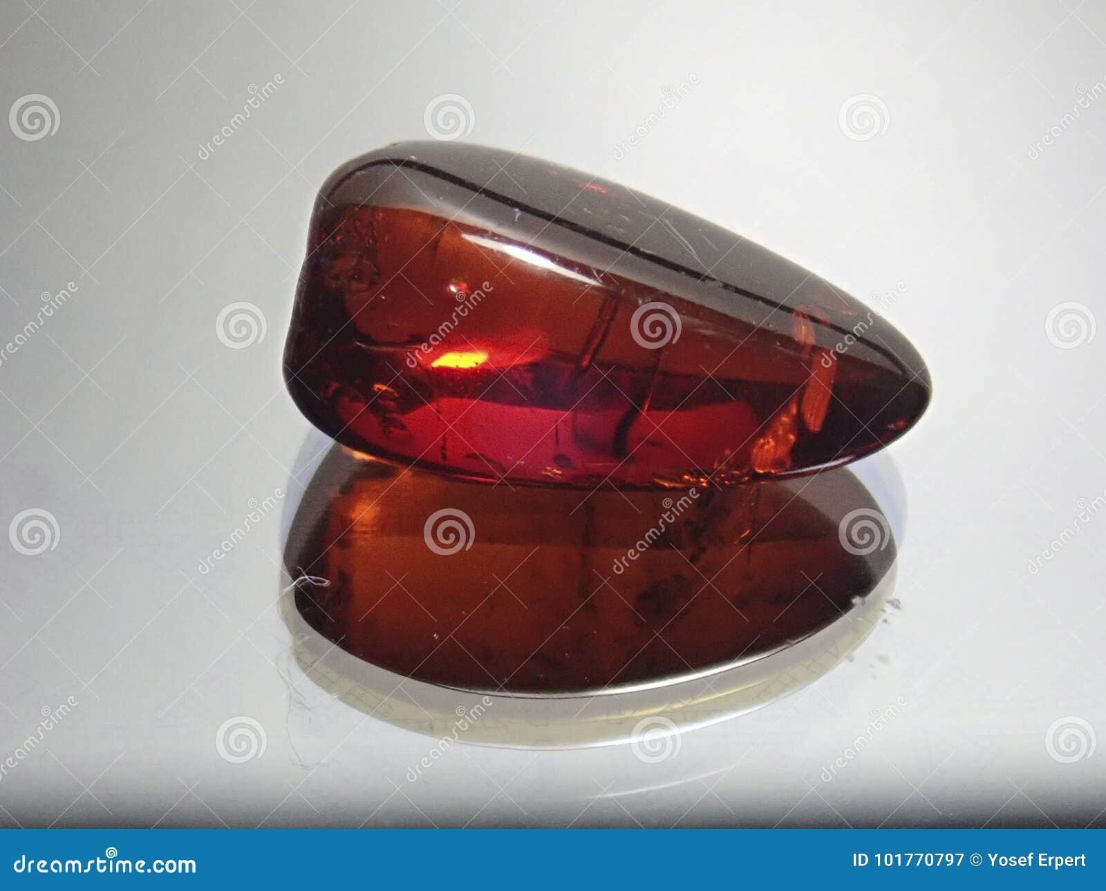 Amber red translucent stock image. Image of decoration - 101770797