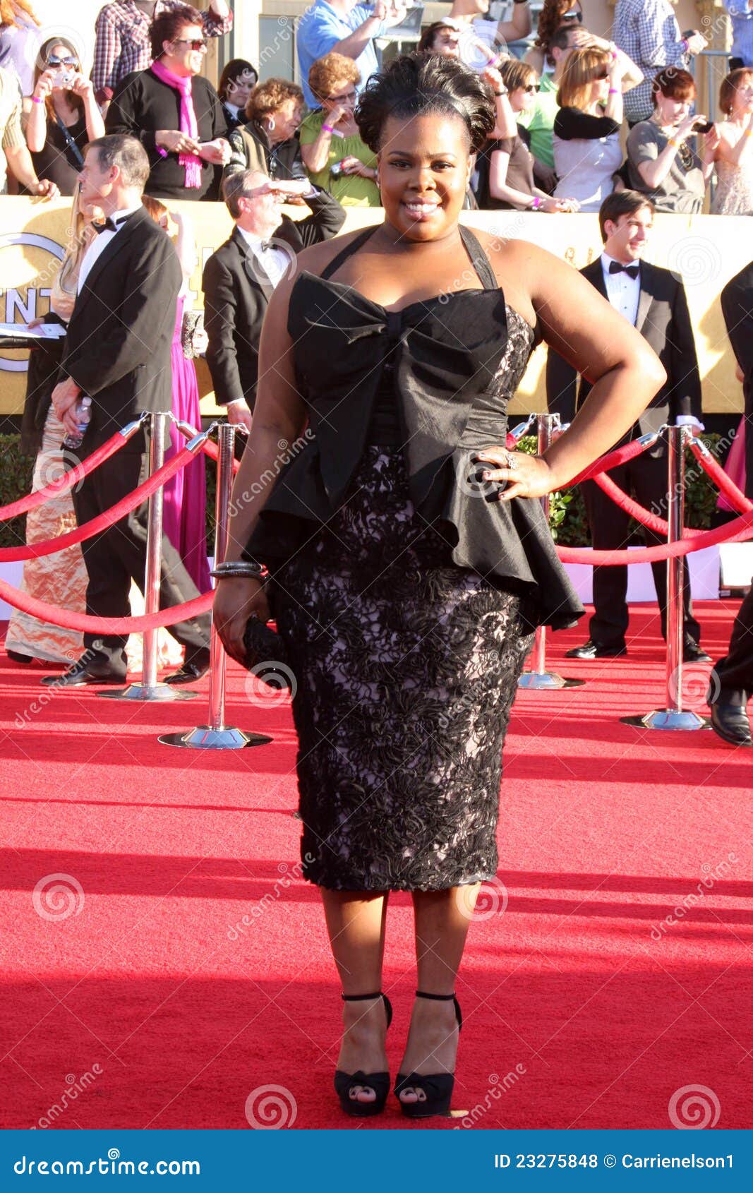Amber Riley editorial stock photo. Image of actors, guild - 23275848