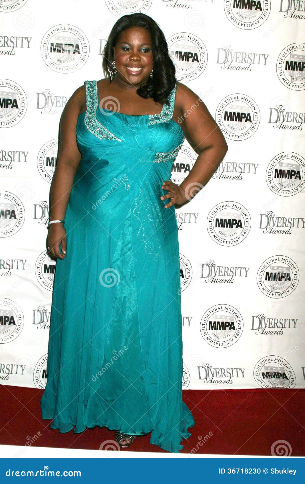 Amber Riley redaktionell foto. Bild av utmärkelsear, kullar - 36718230