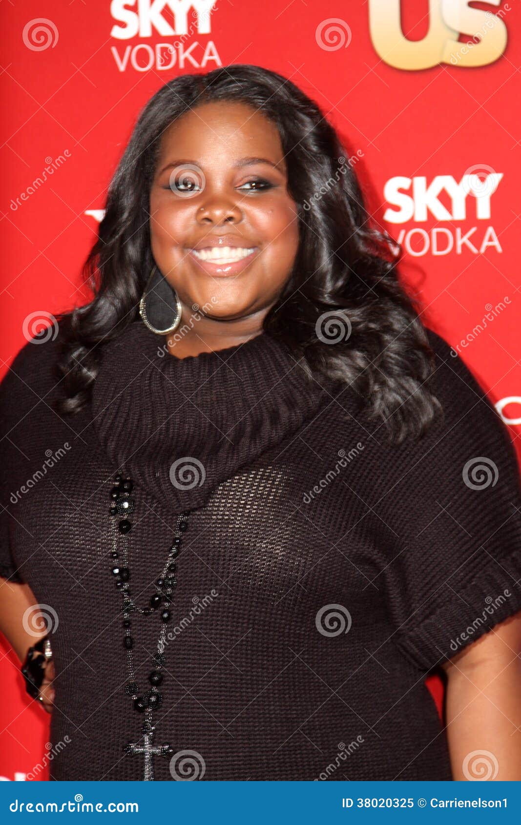 Amber Riley editorial image. Image of hiollywood, riley - 38020325