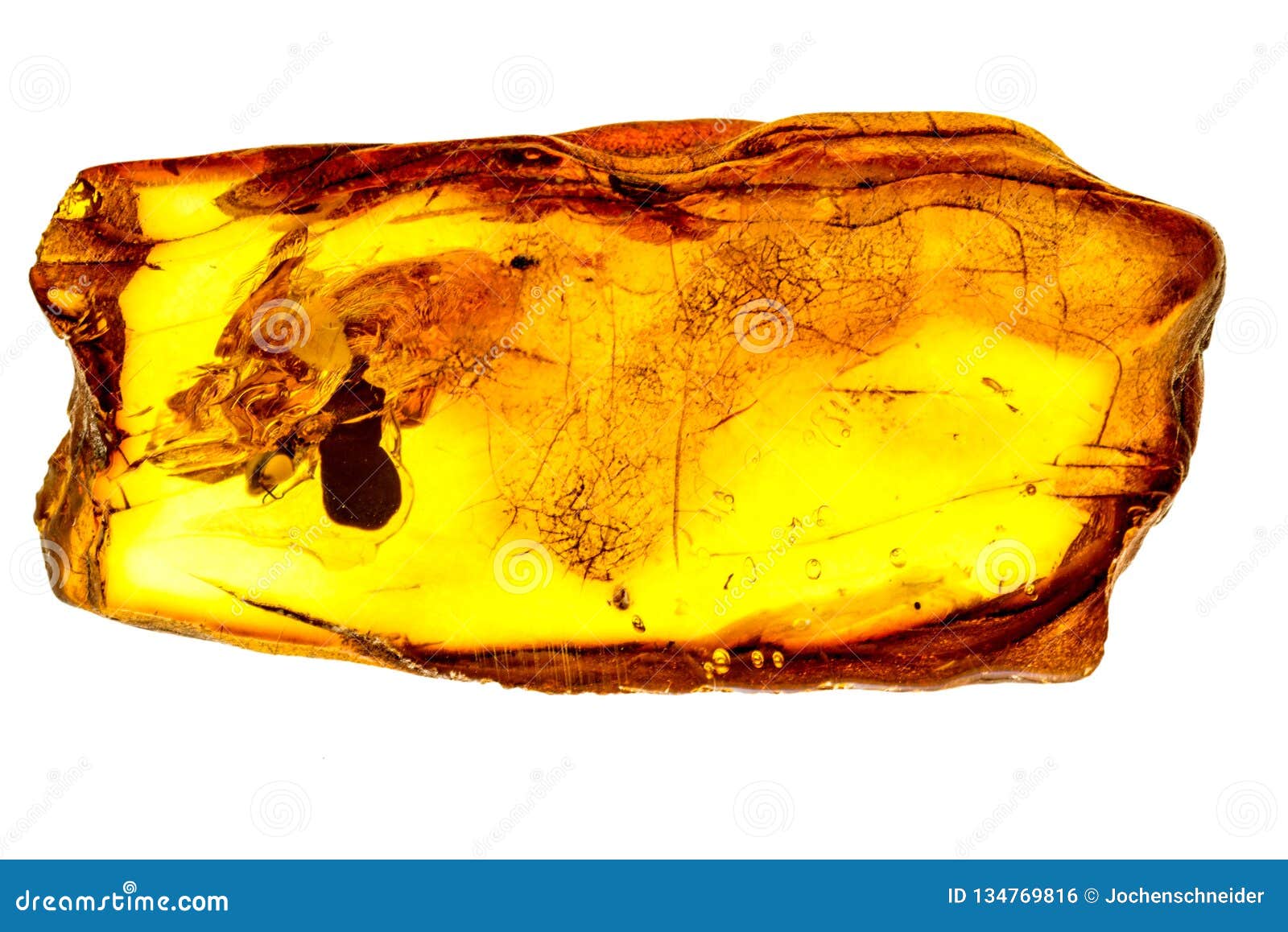 Amber stone in a closeup stock photo. Image of macro - 134769816