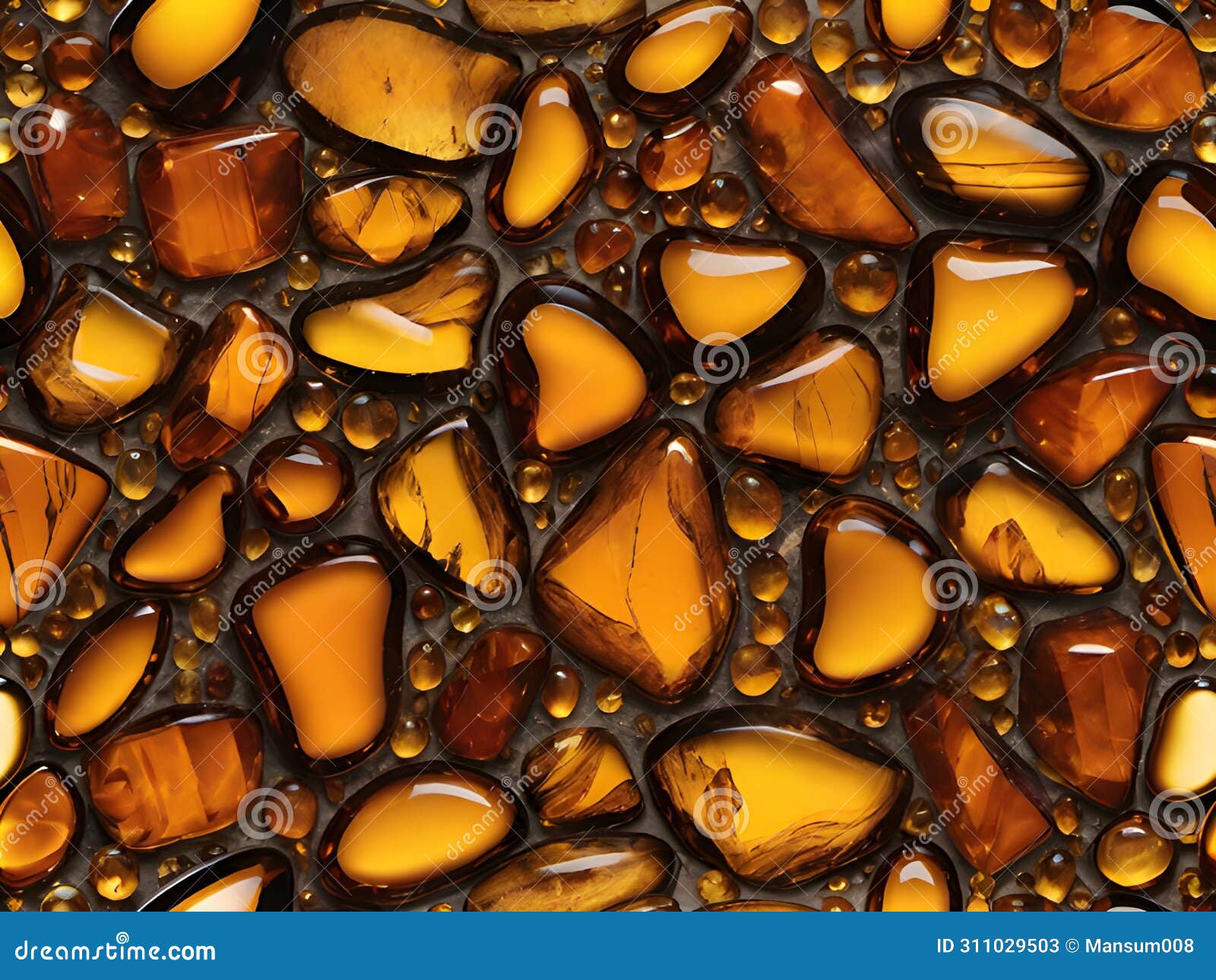 Amber Stone Texture Background Stock Illustration - Illustration of ...