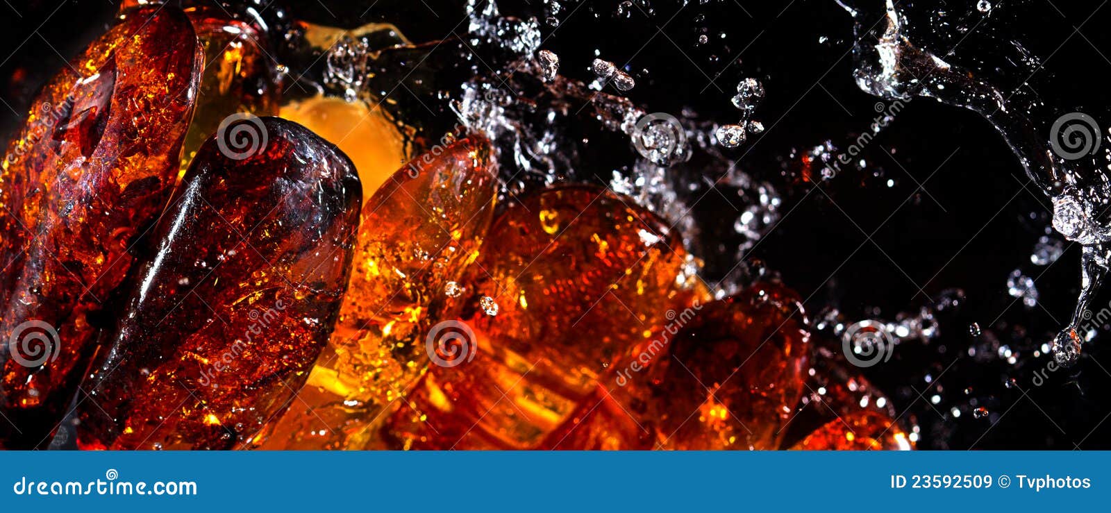 Amber stones and water stock image. Image of water, bead - 23592509