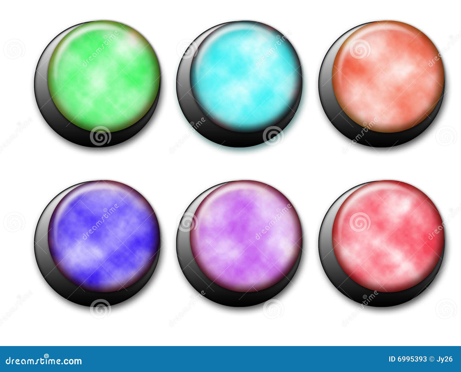 Amber style buttons stock illustration. Illustration of ellipse - 6995393