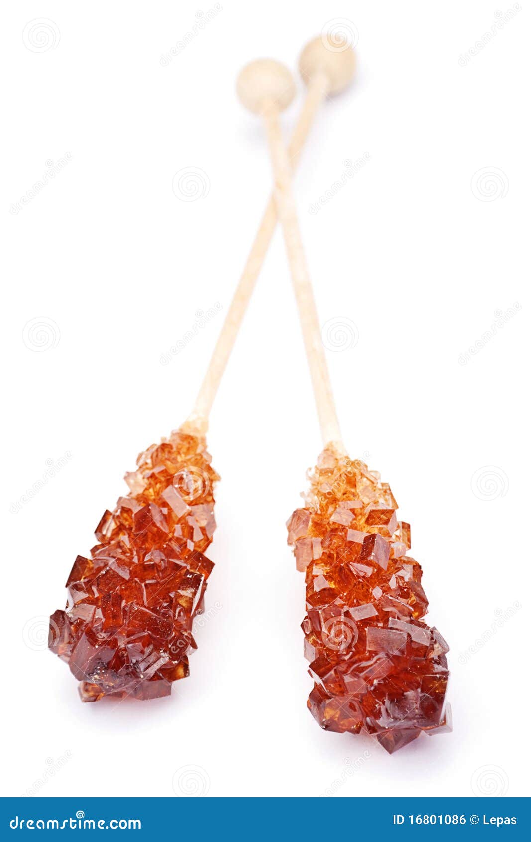 Amber sugar stock photo. Image of amber, isolated, stick - 16801086