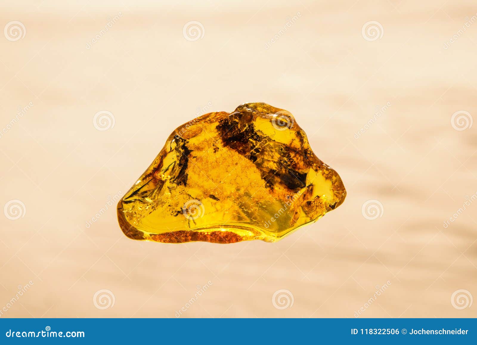 Amber in Sun on a Beach of the Baltic Sea Stock Photo - Image of ...