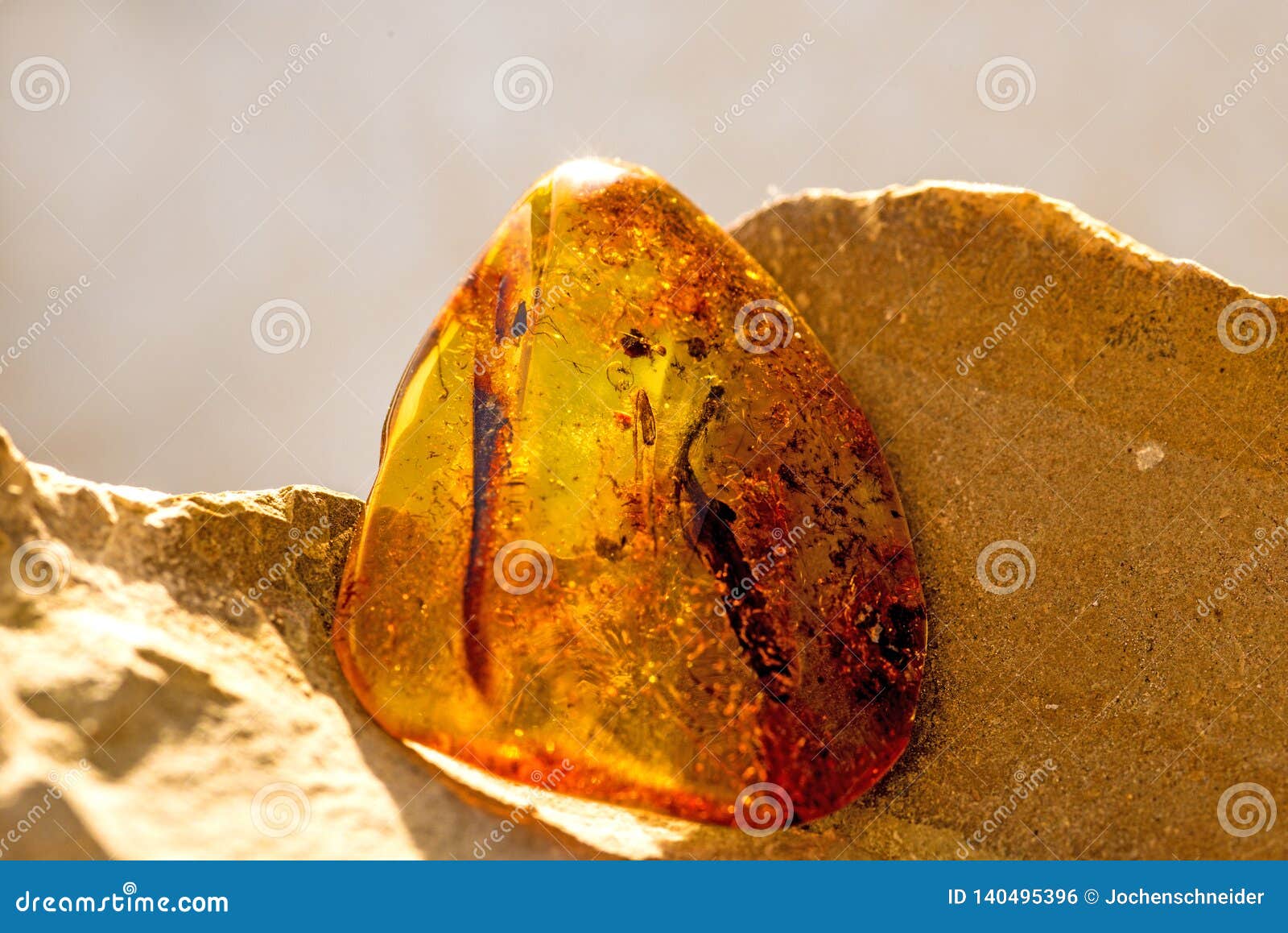 Amber in Sun with Inclusions Stock Photo - Image of crystal, gemstone ...