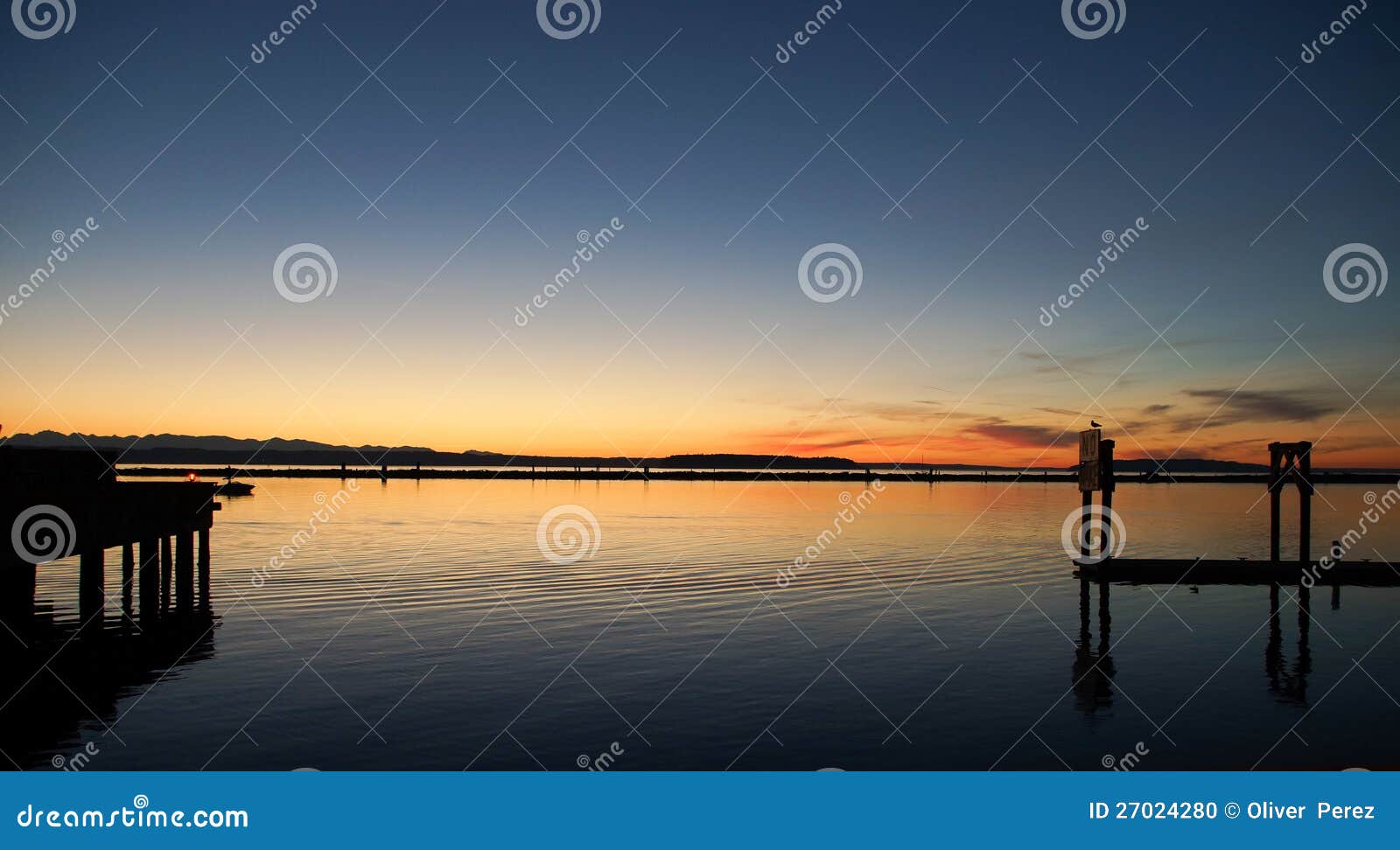Amber Sunset stock photo. Image of beautiful, love, warm - 27024280