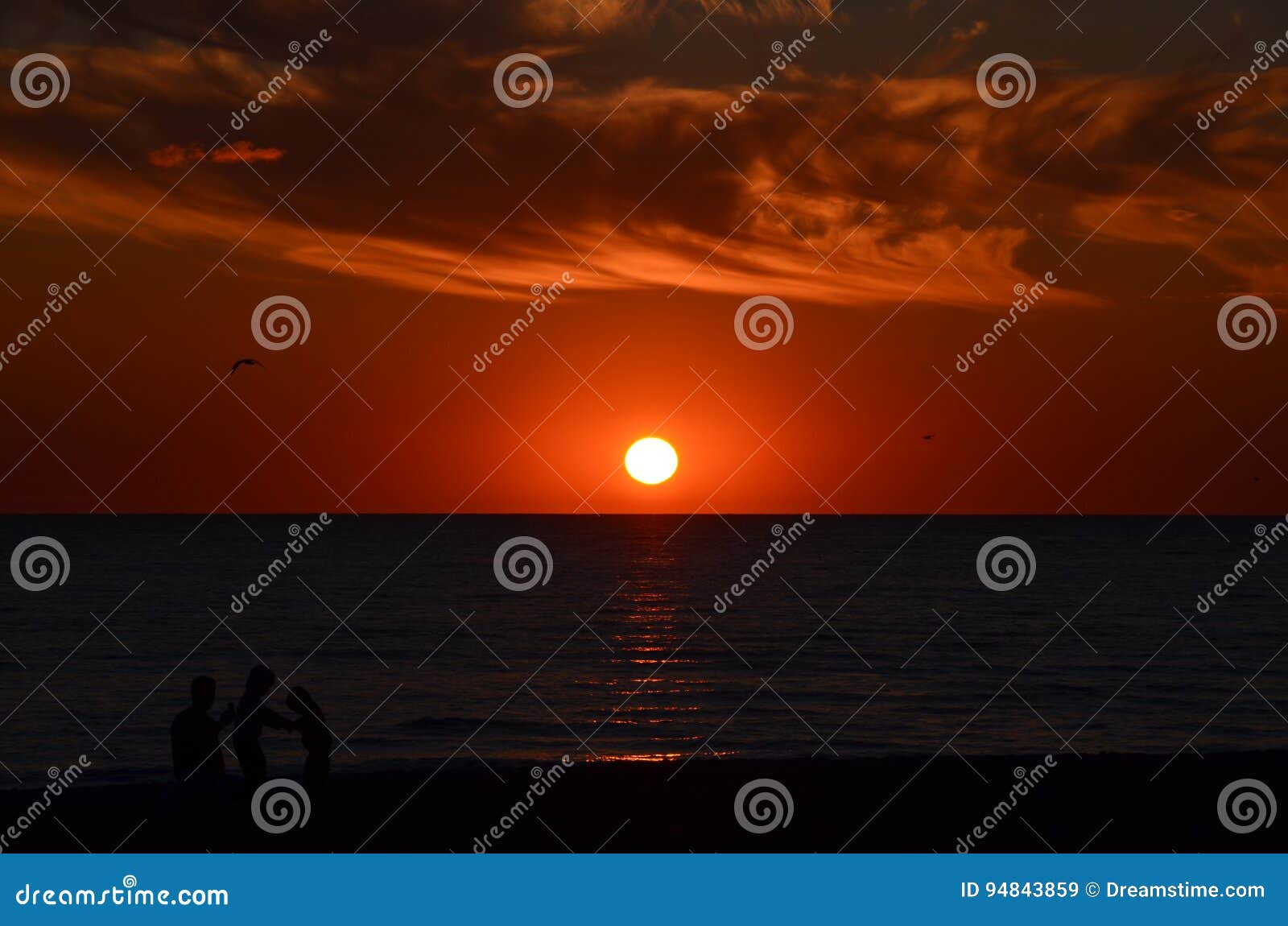 Amber sunset stock image. Image of amber, sunset, beach - 94843859