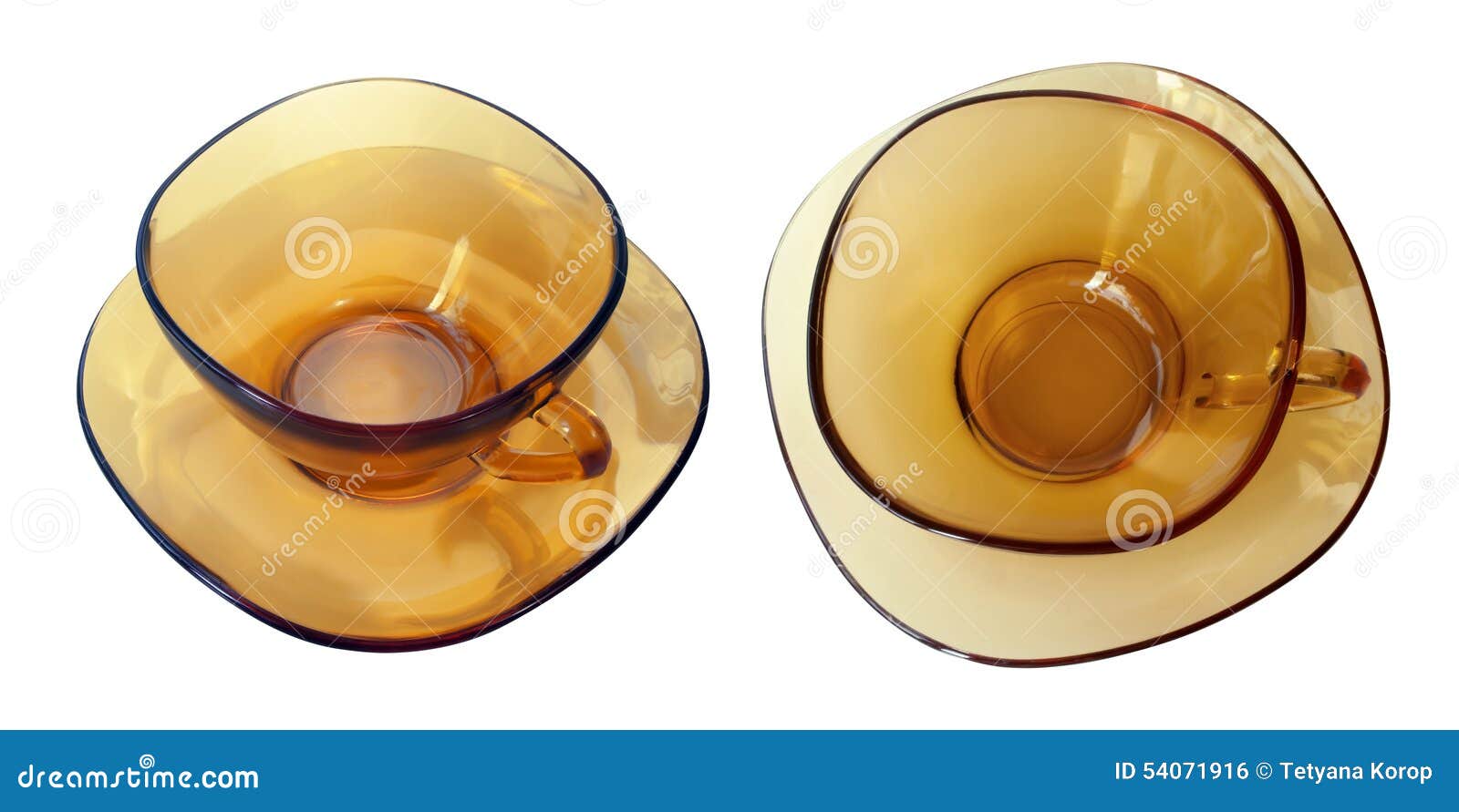 Amber tea cups stock photo. Image of glass, amber, cups - 54071916
