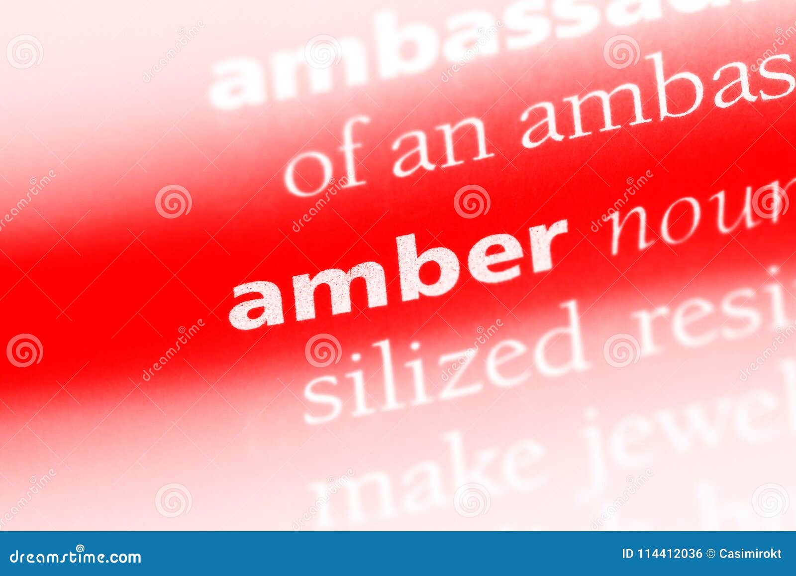 Amber stock photo. Image of definition, concept, writing - 114412036
