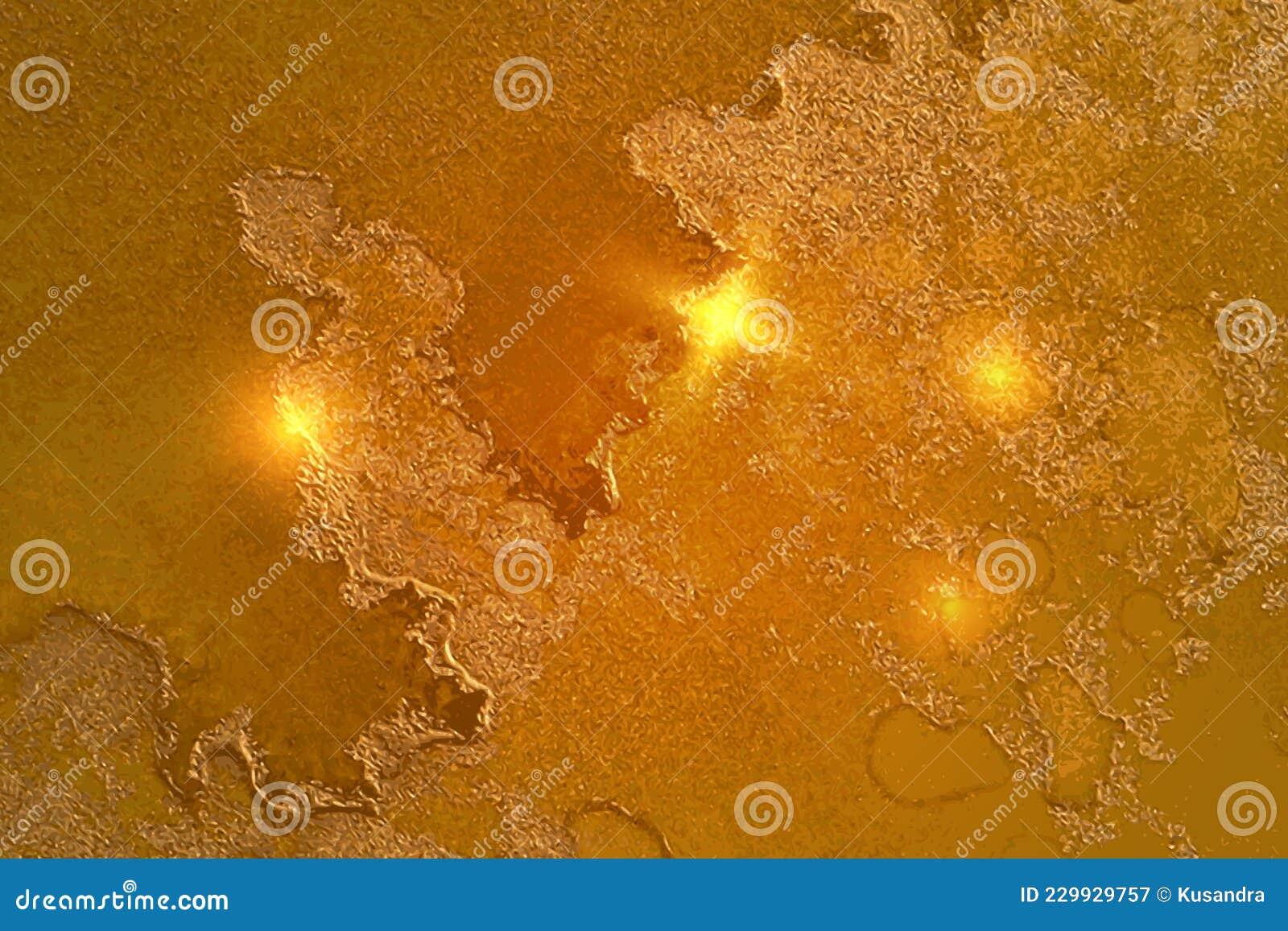 Amber, Yellow and Gold Abstract Marble Pattern with Sparkles Stock ...