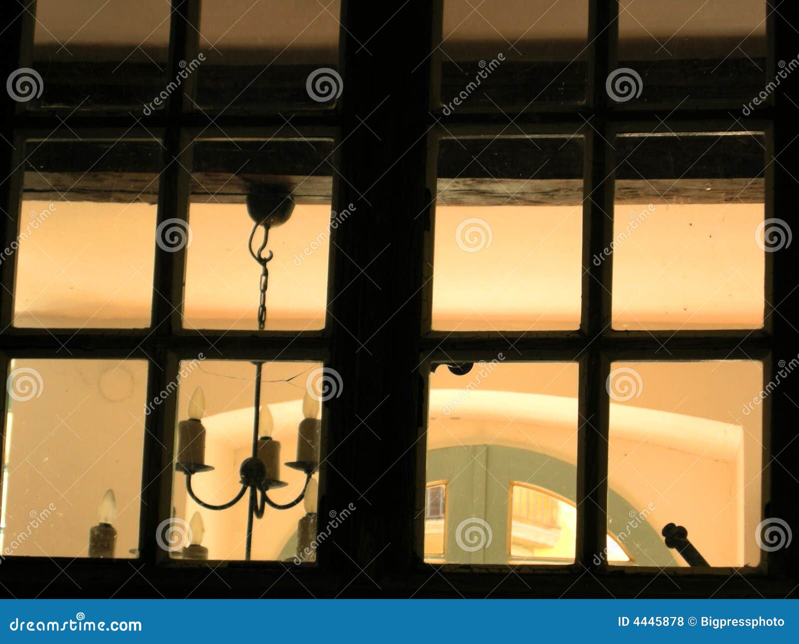 Ambiance Home Looking in Windo Stock Photo - Image of lighting ...