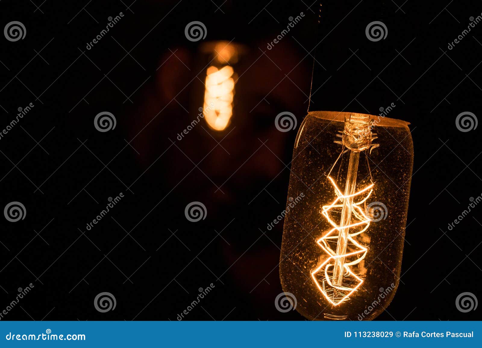 Ambient light bulbs stock image. Image of interior, dirty - 113238029