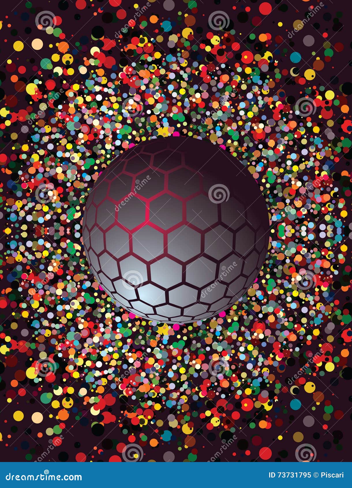 Ambient Circle Background Royalty-Free Stock Photo | CartoonDealer.com ...