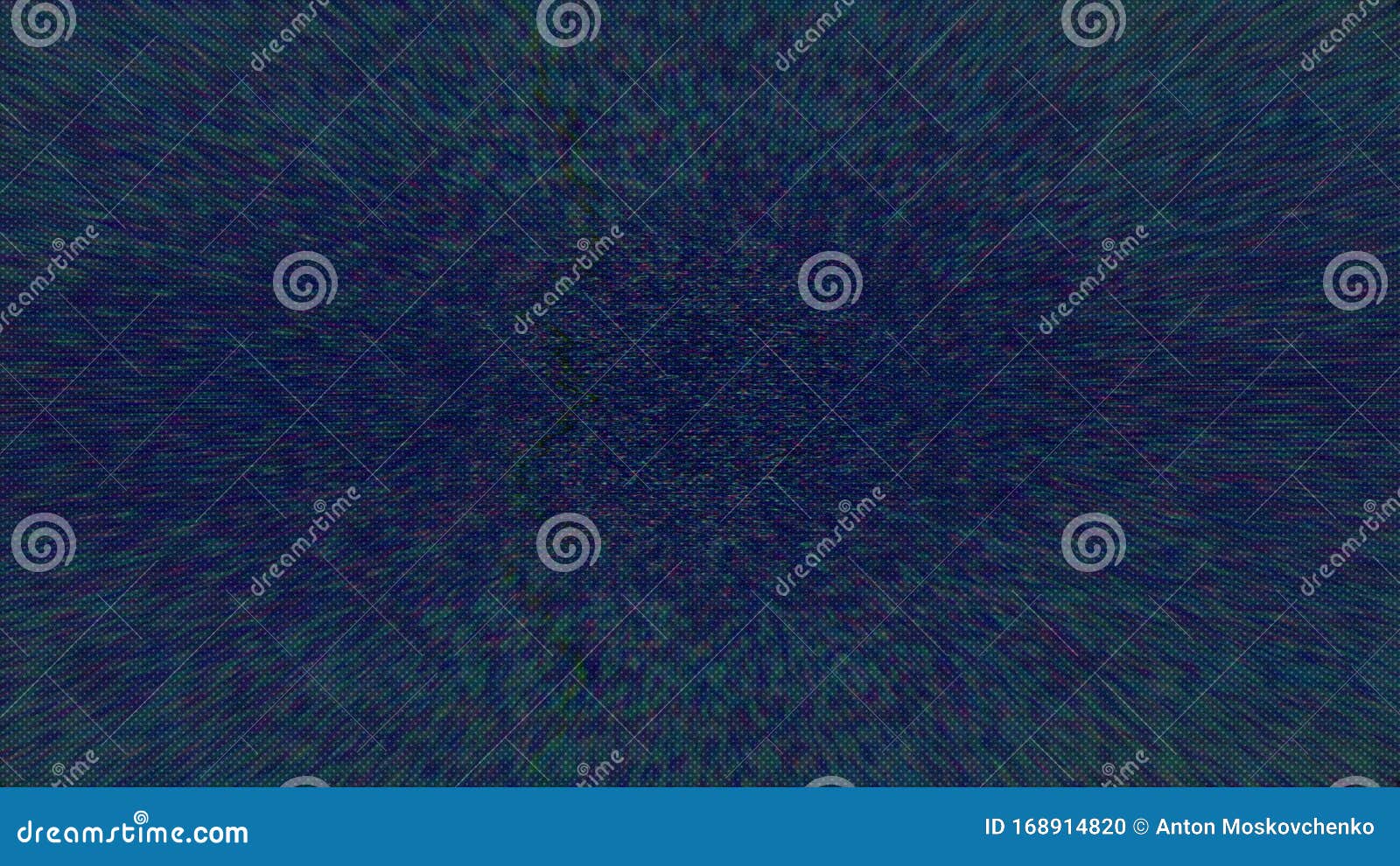 Ambient Polychrome Background. Corrupted Data Effect, Psychedelic Line ...