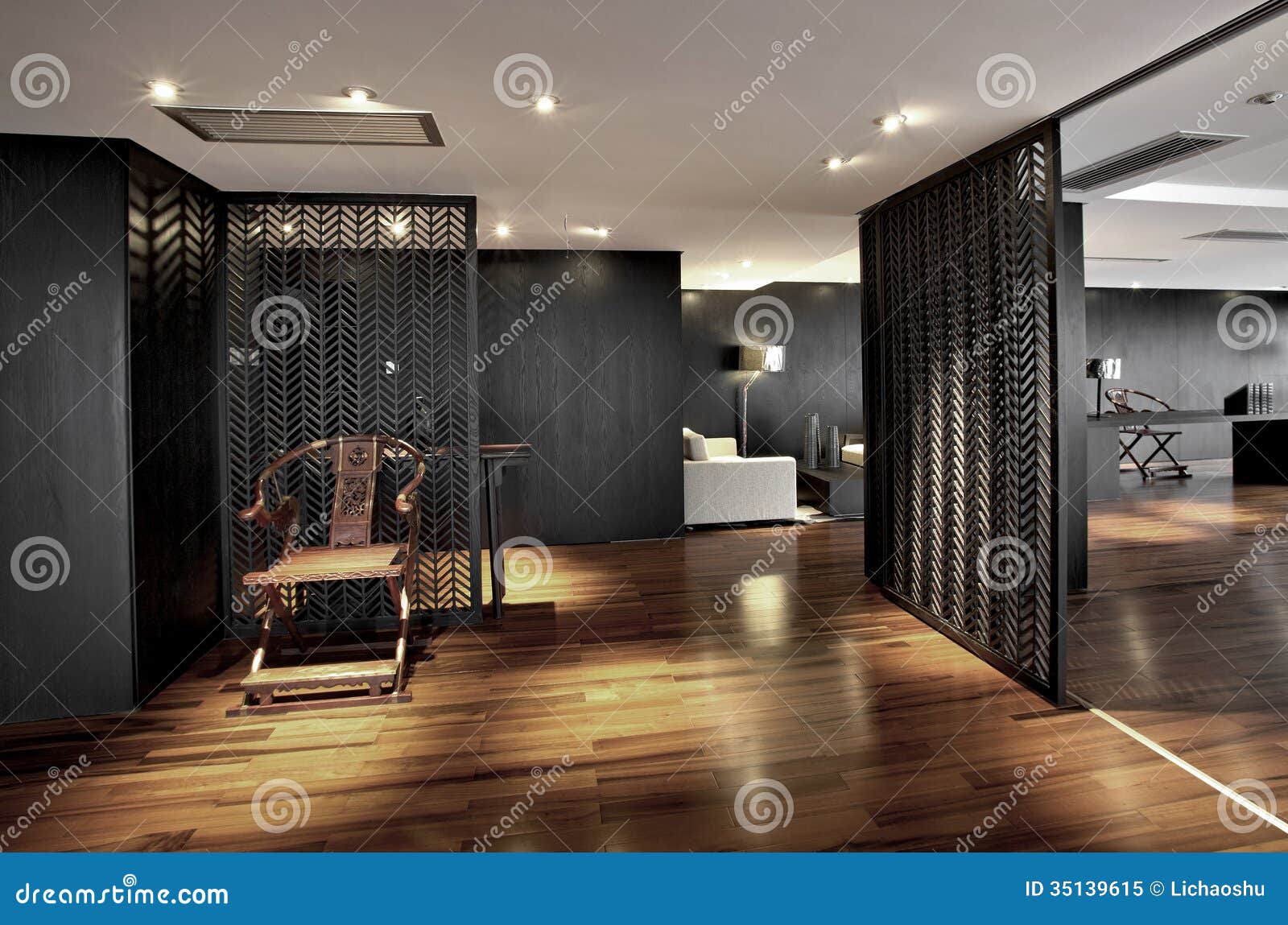 Ambiente Limpo E Elegante Do Escritório Imagem de Stock - Imagem de ...